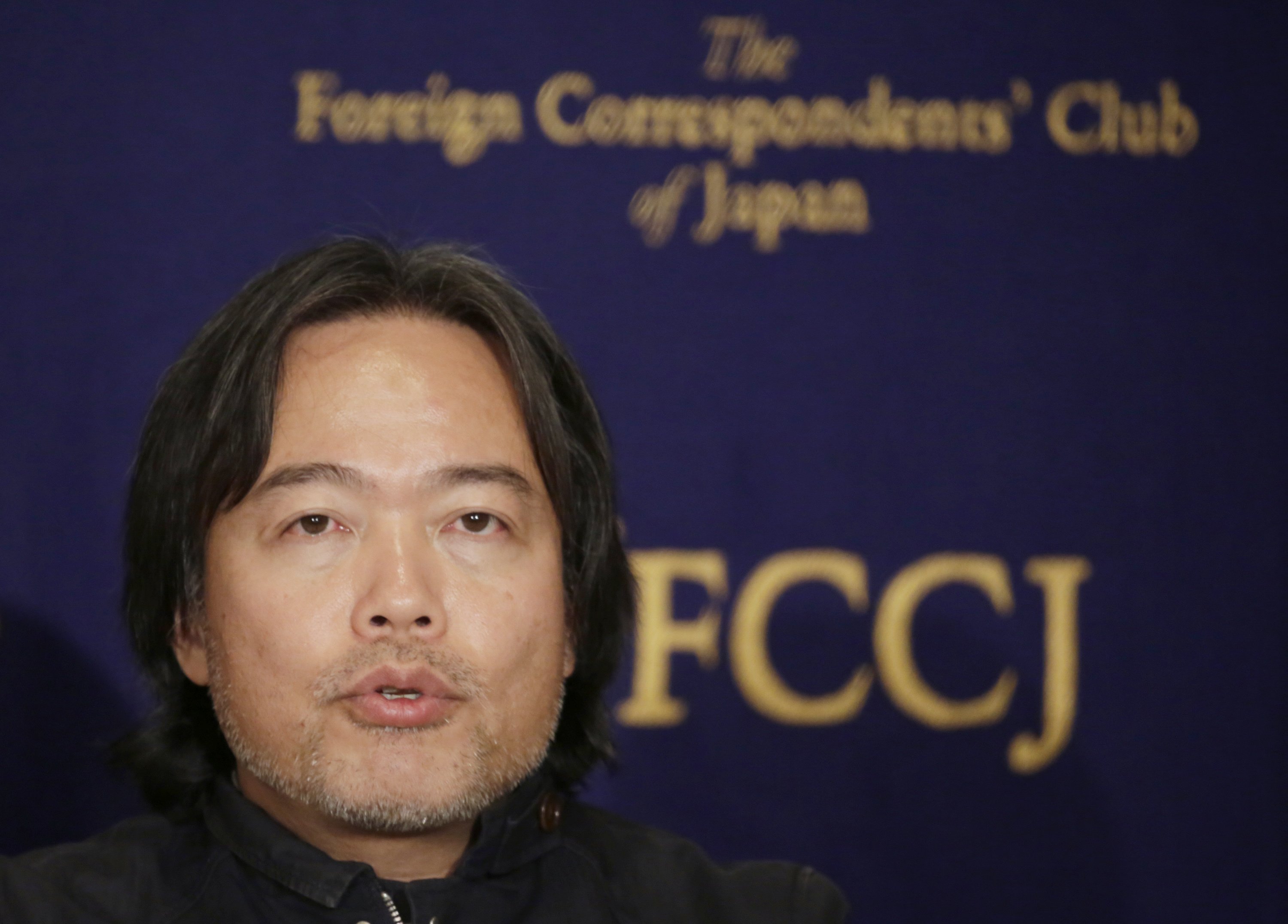 Japanese journalist denies allegation he is IS sympathizer | AP News