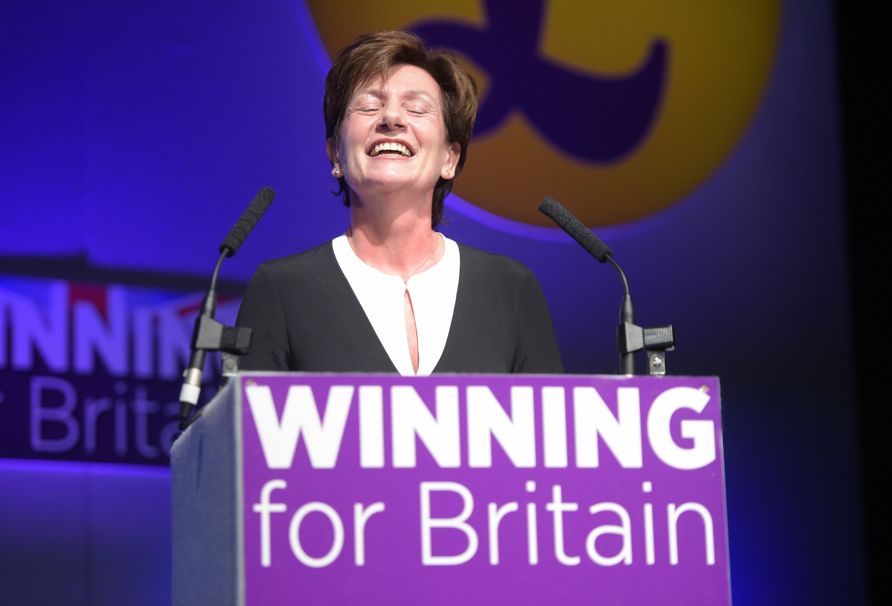 Britain's UKIP elects Diane James new leader amid acrimony | AP News