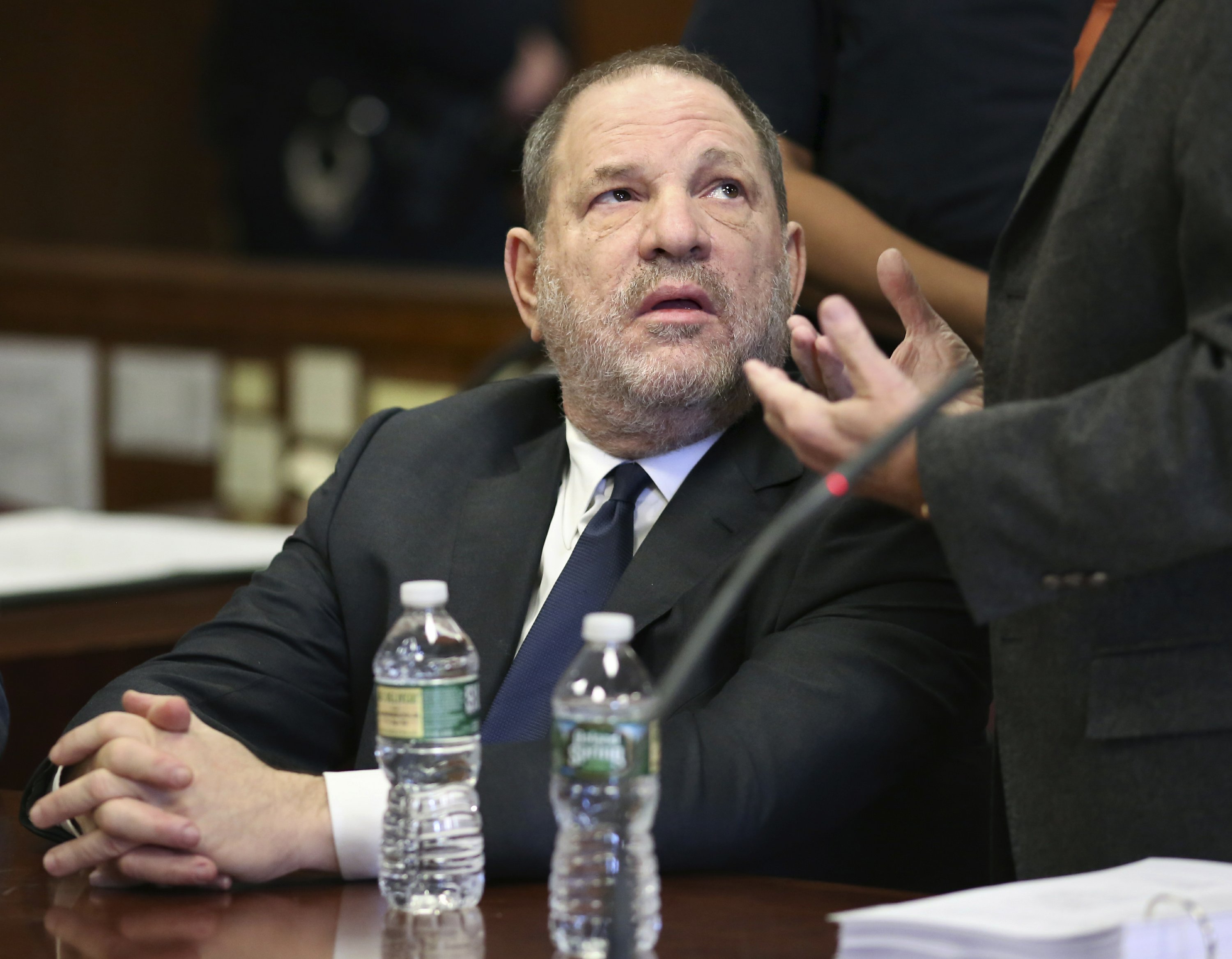 The Latest: Weinstein judge: No merit in misconduct claims | AP News