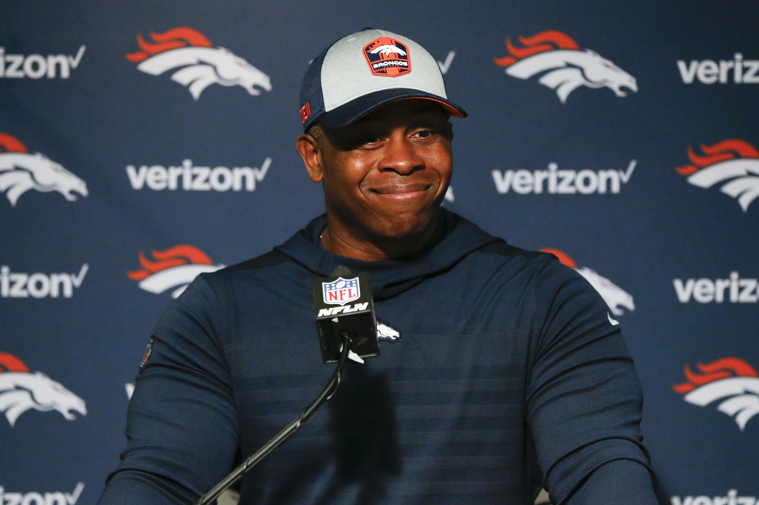 Broncos' Joseph has made strong case to stick around | AP News