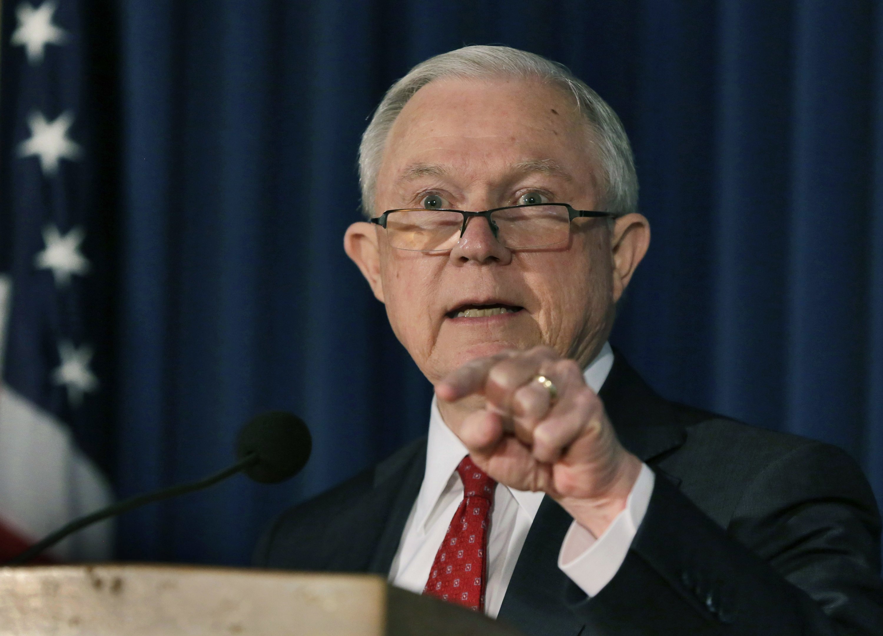 Sessions open to idea of Clinton Foundation special counsel | AP News