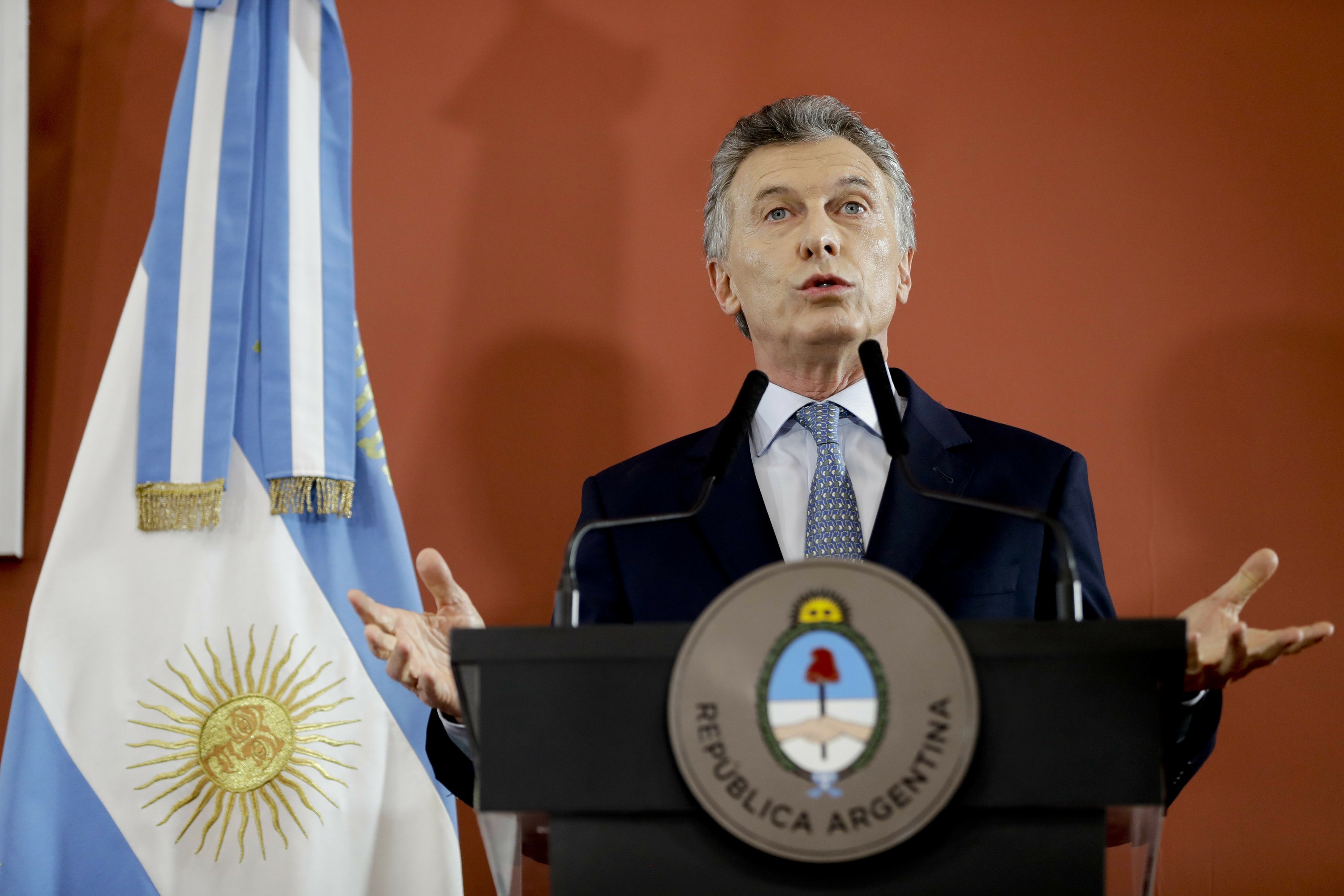 AP Interview: Argentine leader sees tough road ahead | AP News