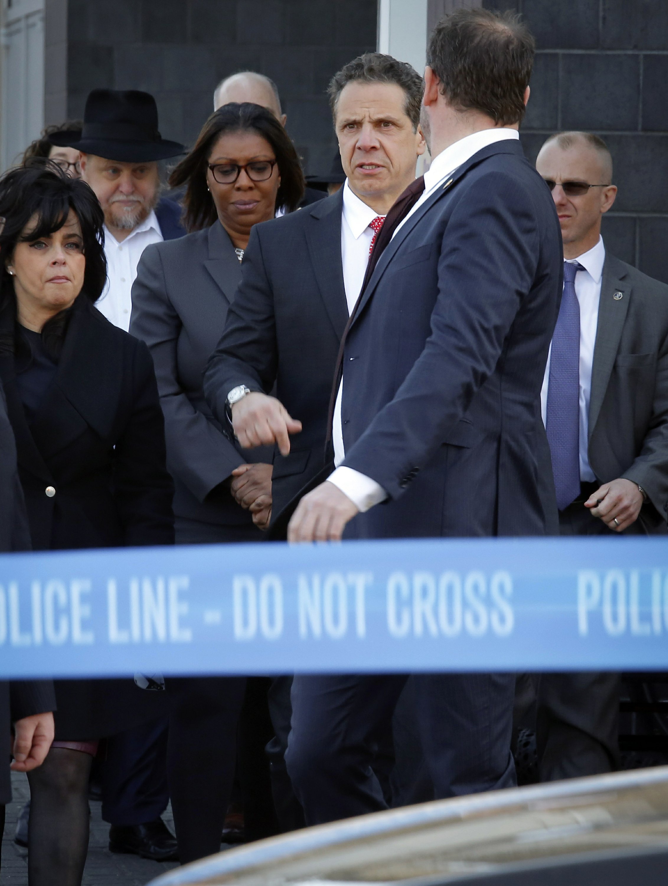 NYPD intel chief: 1 person suspected in most Jewish threats | AP News