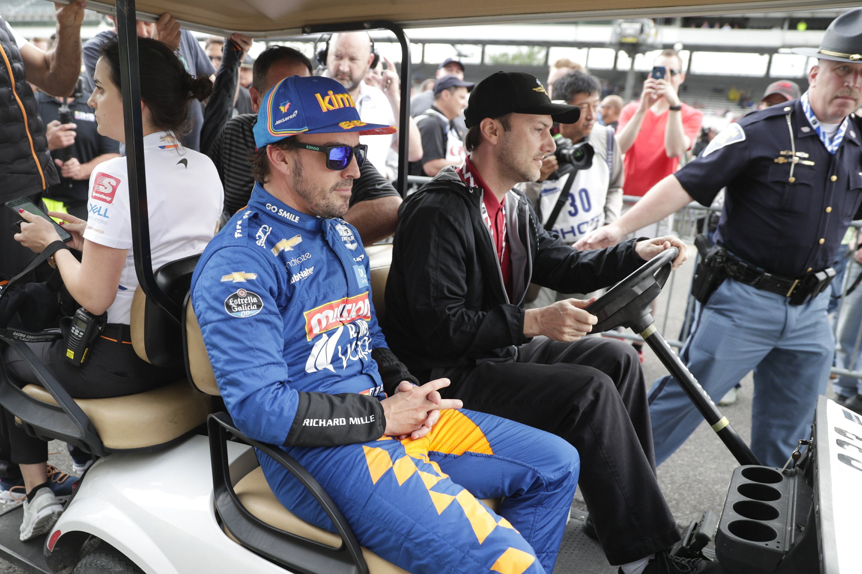 Kyle Kaiser echa a Alonso y a McLaren de la Indy 500 | AP News