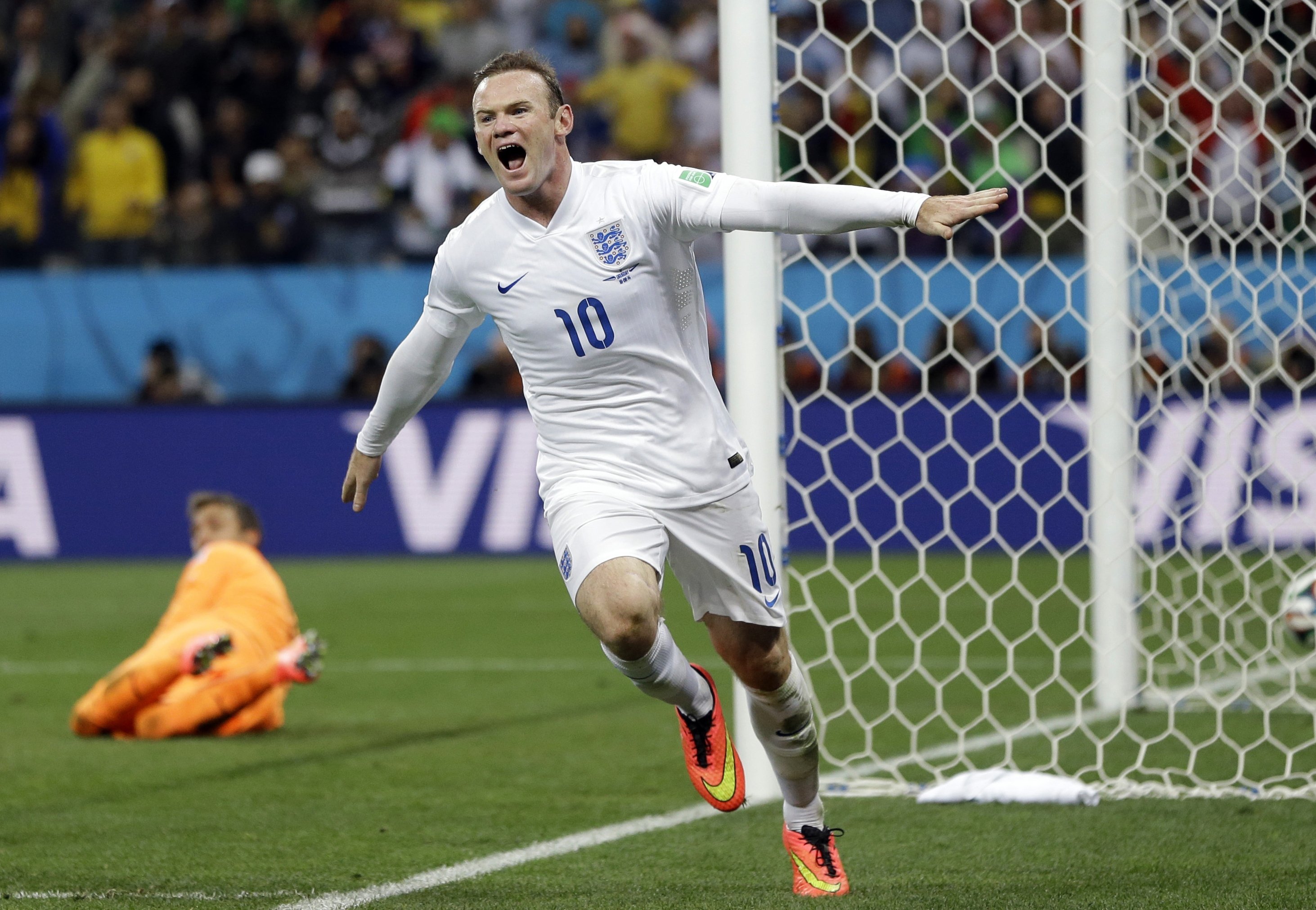 Wayne Rooney's England career in numbers | AP News