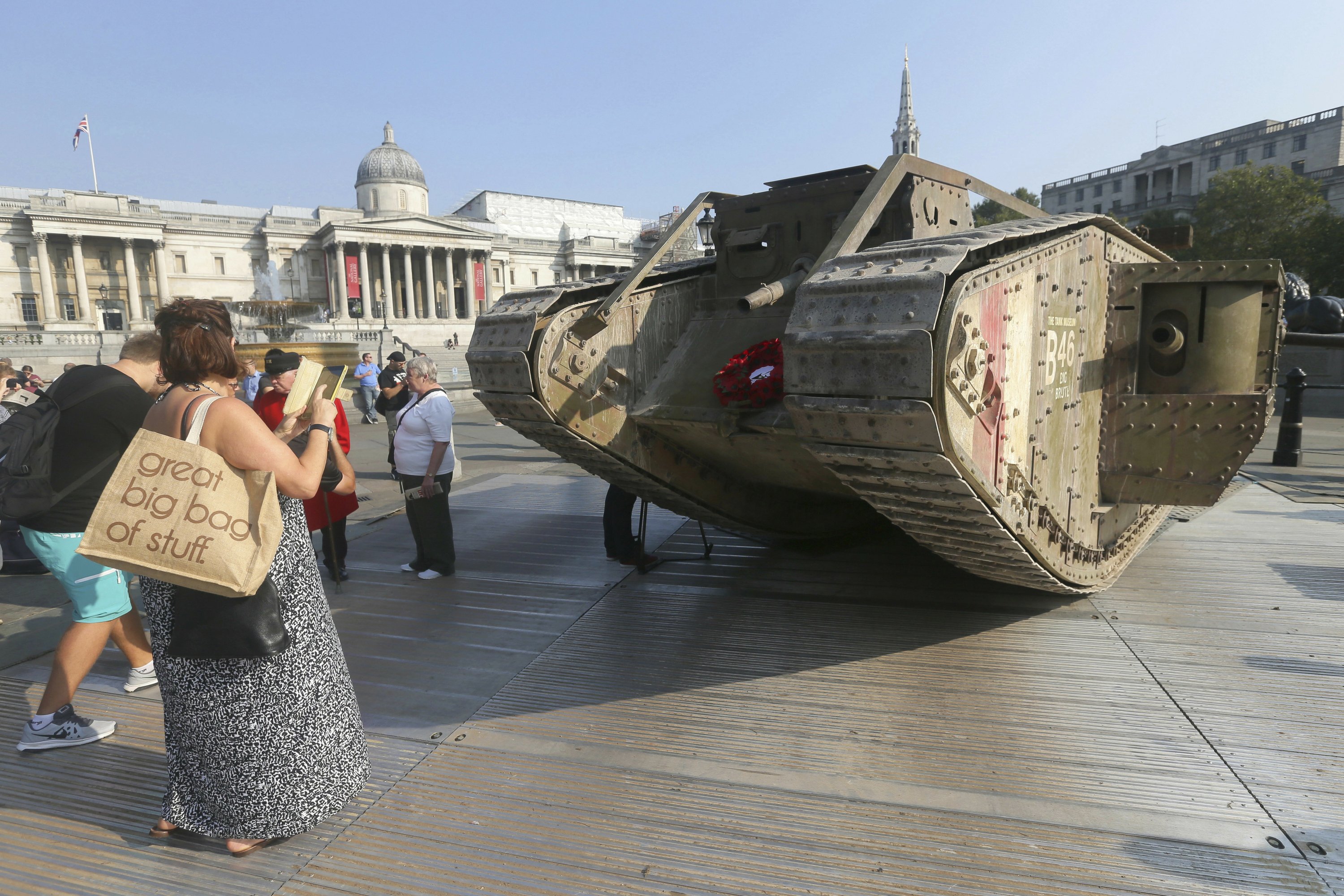 Over there, but still here: WWI innovations live on | AP News