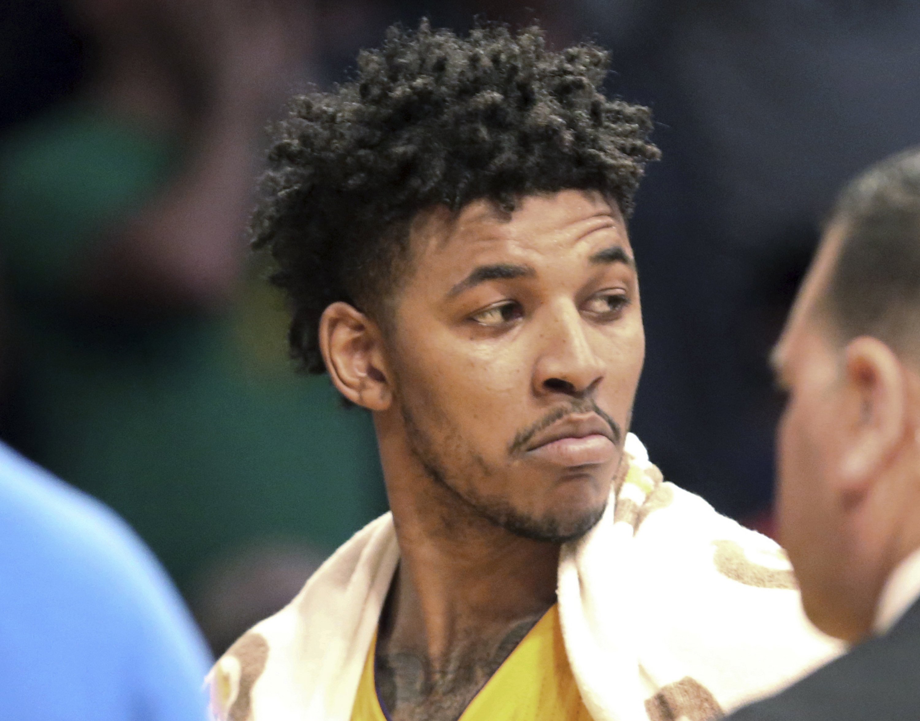 NBA player arrested during Los Angeles traffic stop | AP News