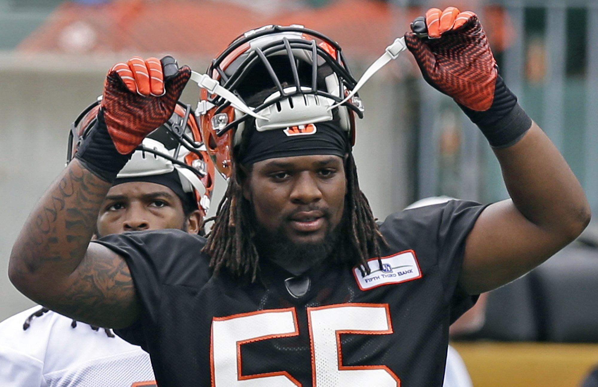 Vontaze Burfict active for Bengals' game vs Dolphins | AP News
