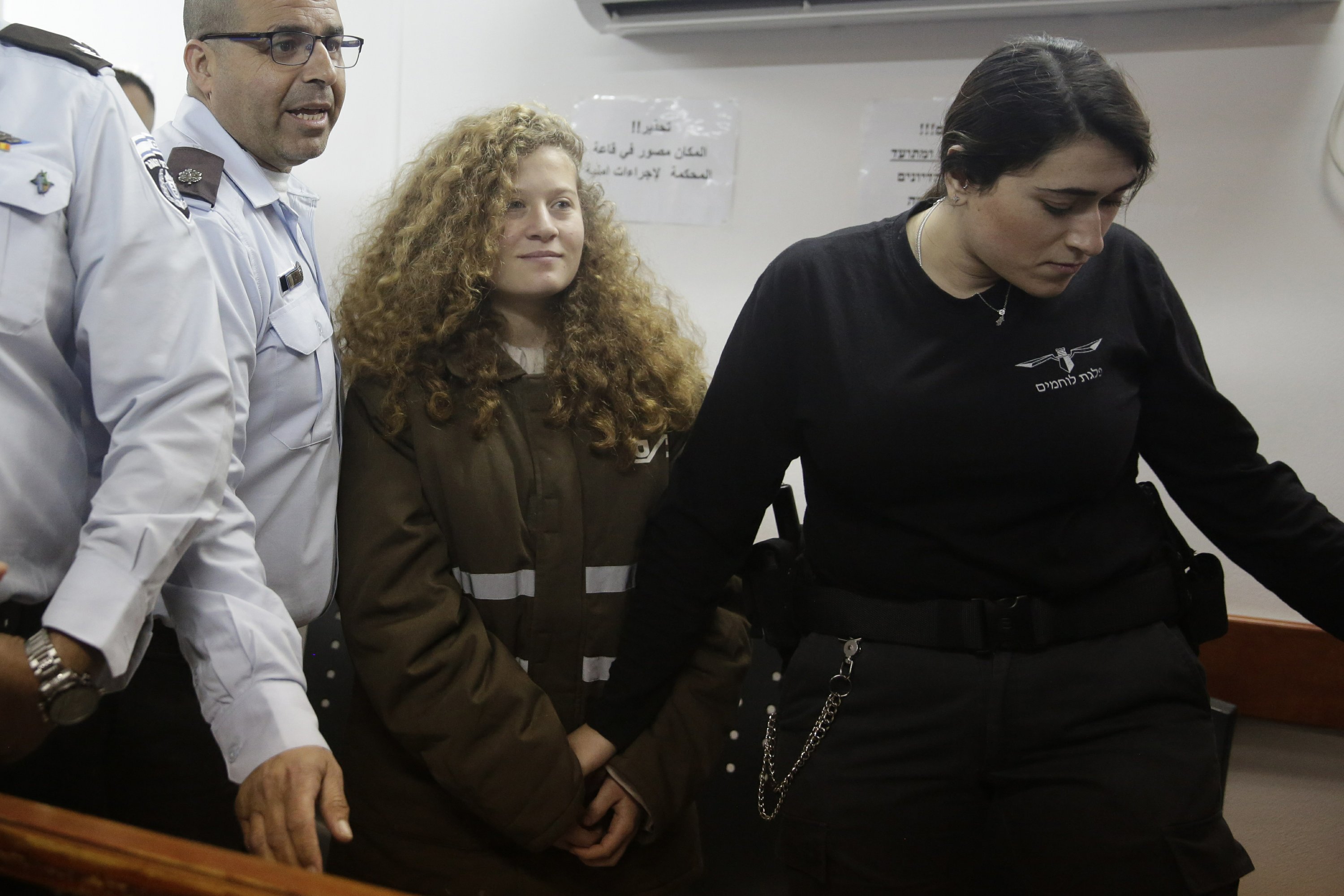 Israeli military court to try Palestinian teen protest icon | AP News