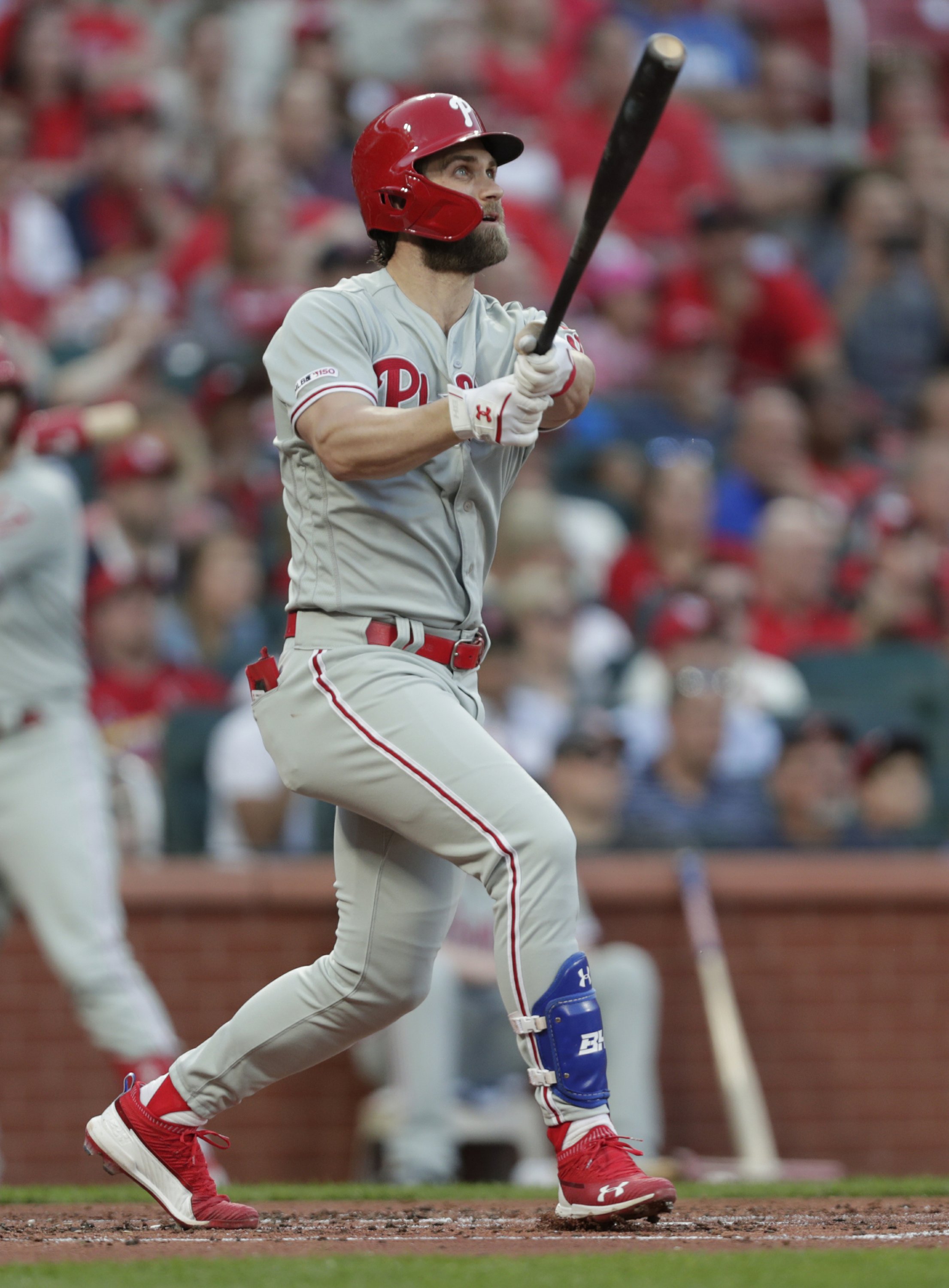 Harper's grand slam keys Phillies' 11-1 rout of Cardinals | AP News