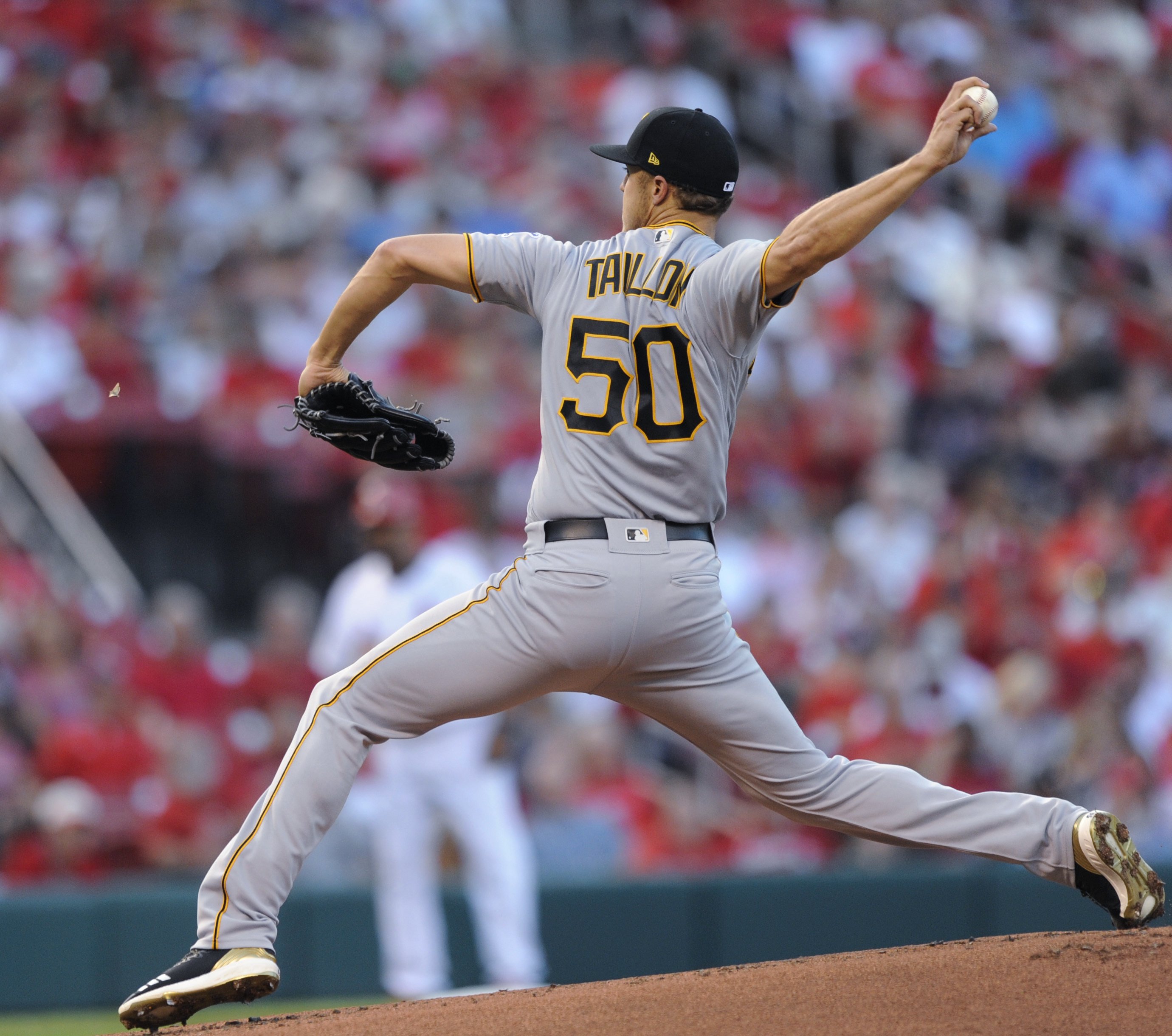 Taillon shuts down Cards to lift struggling Pirates, 4-0 | AP News
