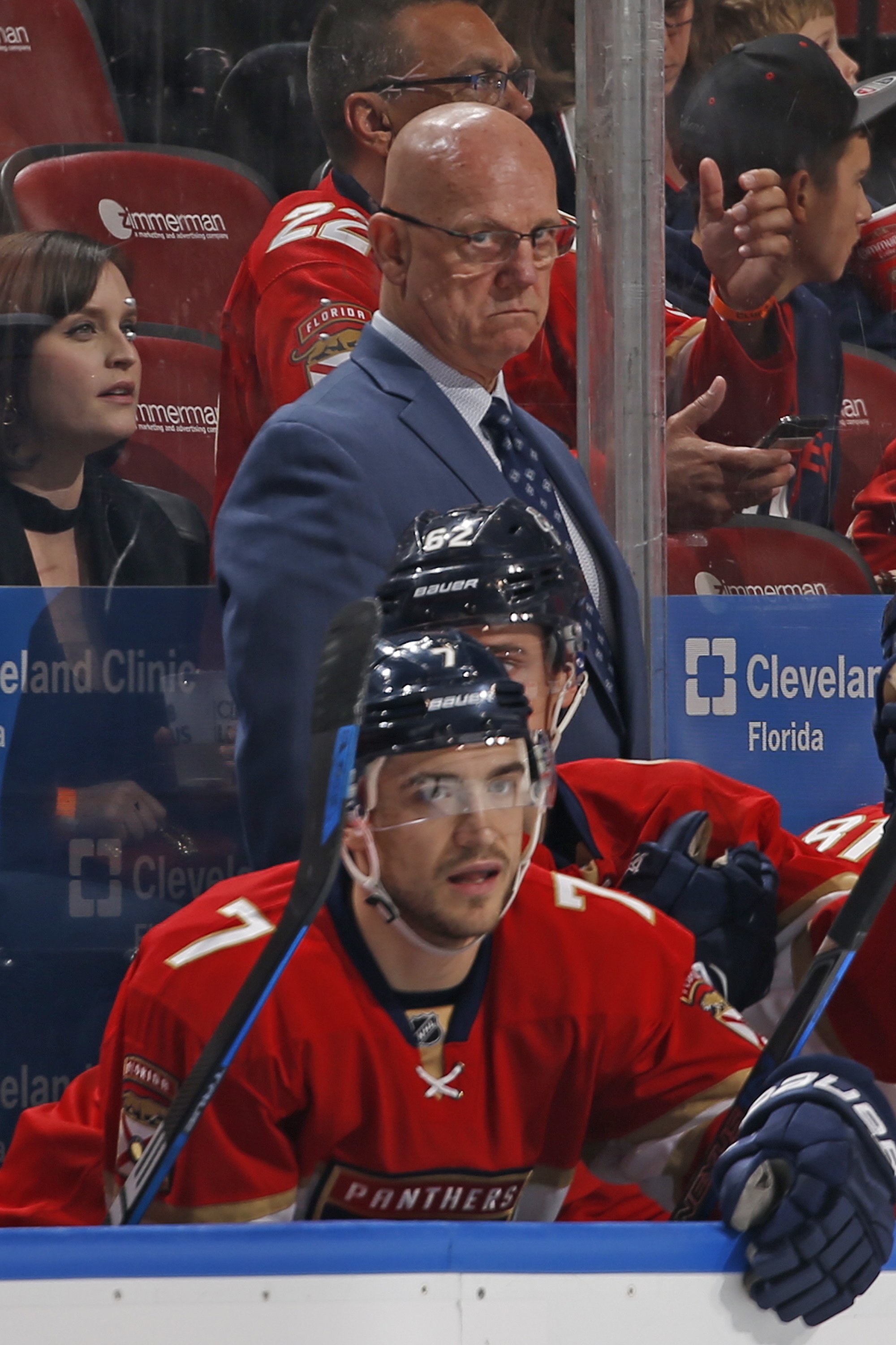 Panthers reinstate Tallon as GM, remove Rowe as coach | AP News