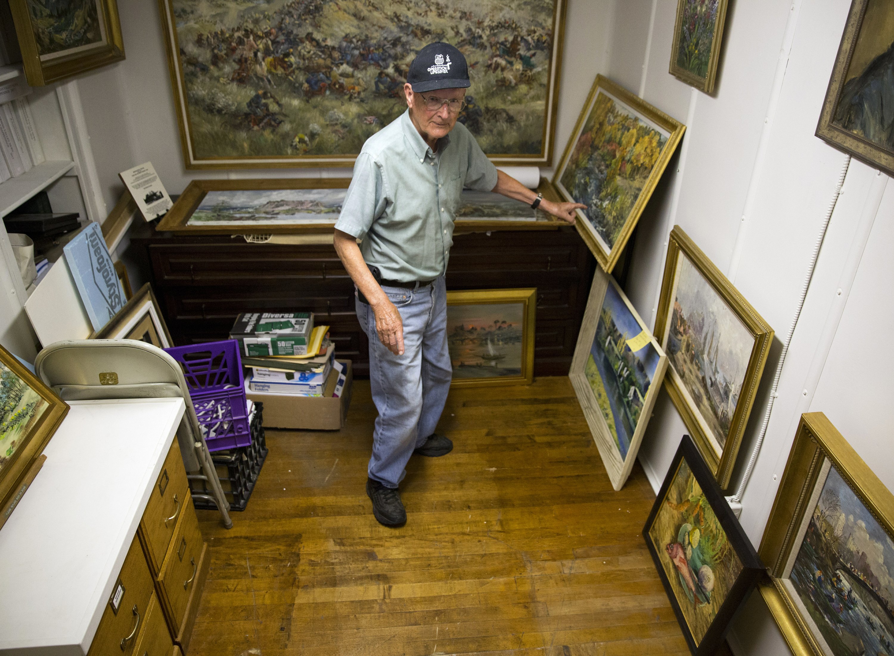 Tiny museum seeks to revive interest in forgotten artist | AP News