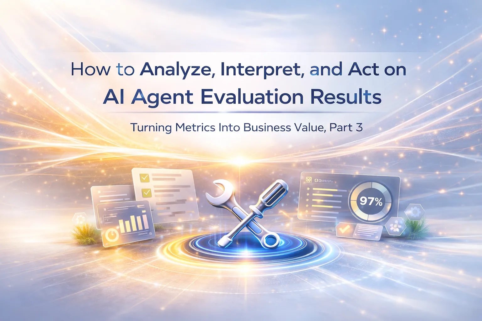 How to Analyze, Interpret, and Act on AI Agent Evaluation Results ...