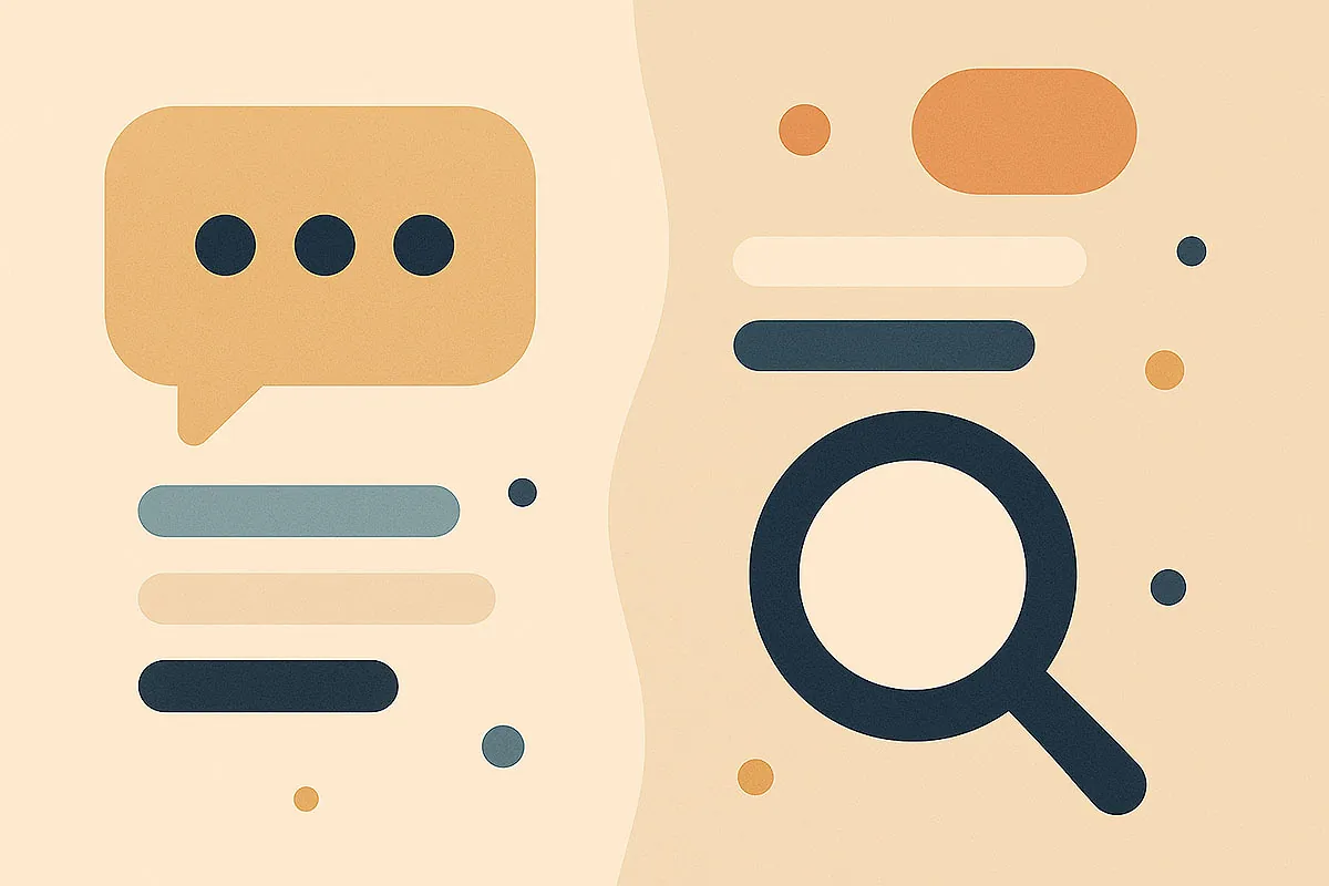 Chat Mode vs. Search Mode | AgentX - AI Agent Automation Platform