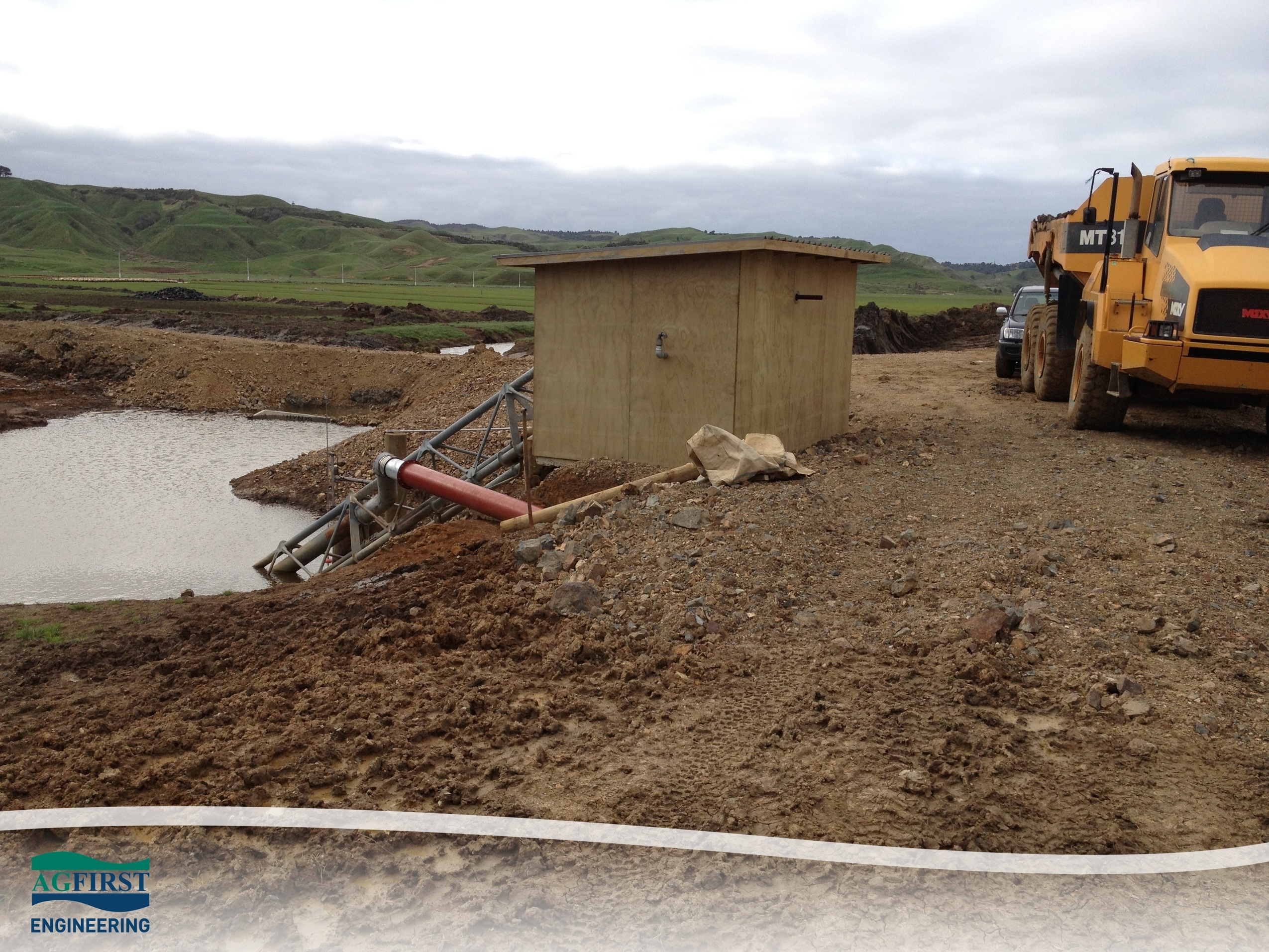 Land Drainage – AgFirst Engineering
