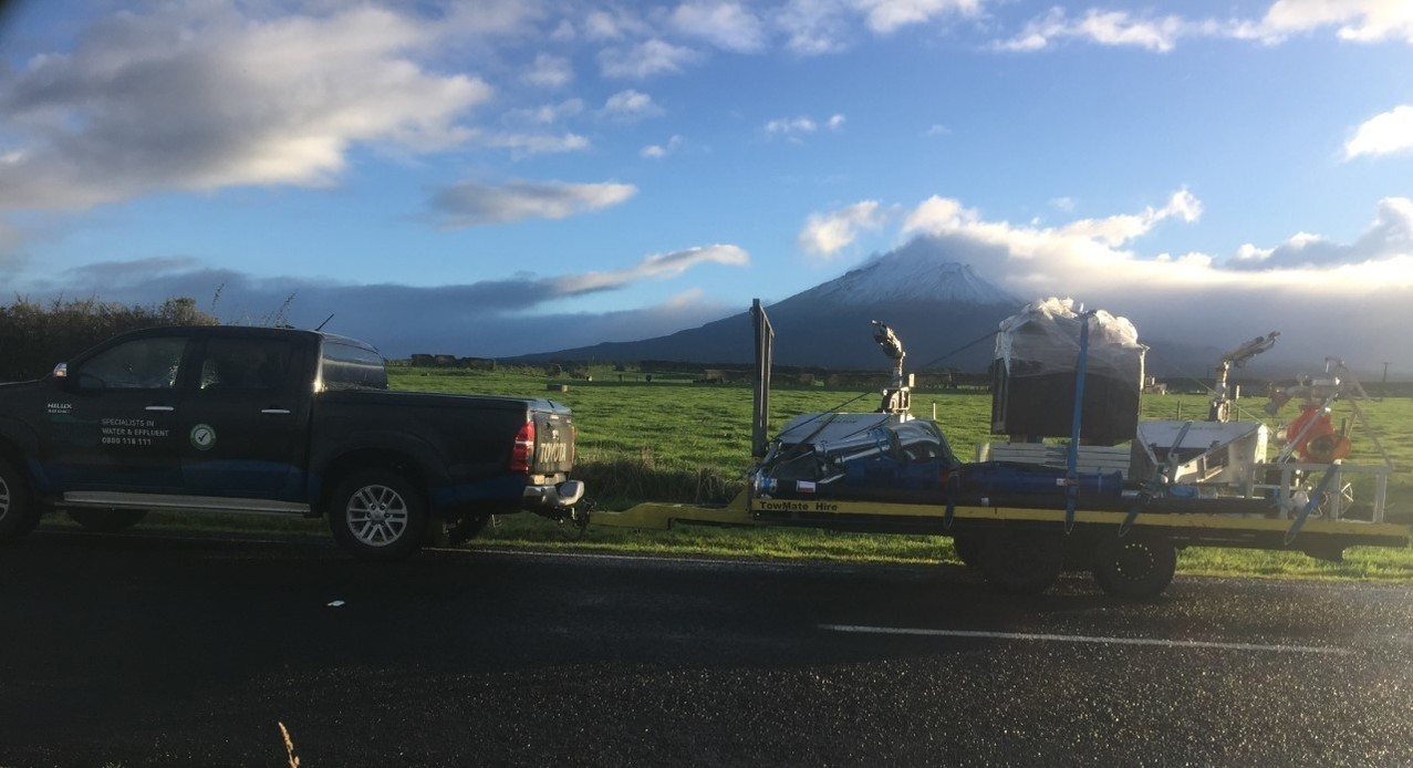 Weta Irrigators make it to Taranaki! – AgFirst Engineering