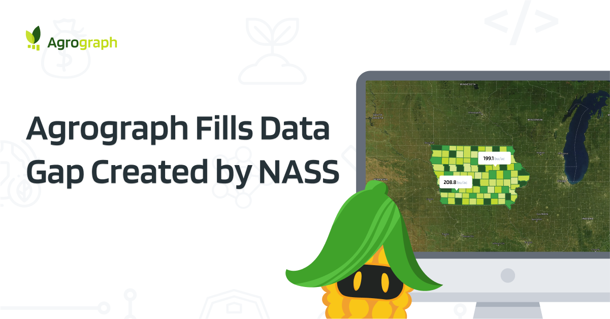 Agrograph - Agrograph Fills the Data Gap After NASS Discontinues Reporting