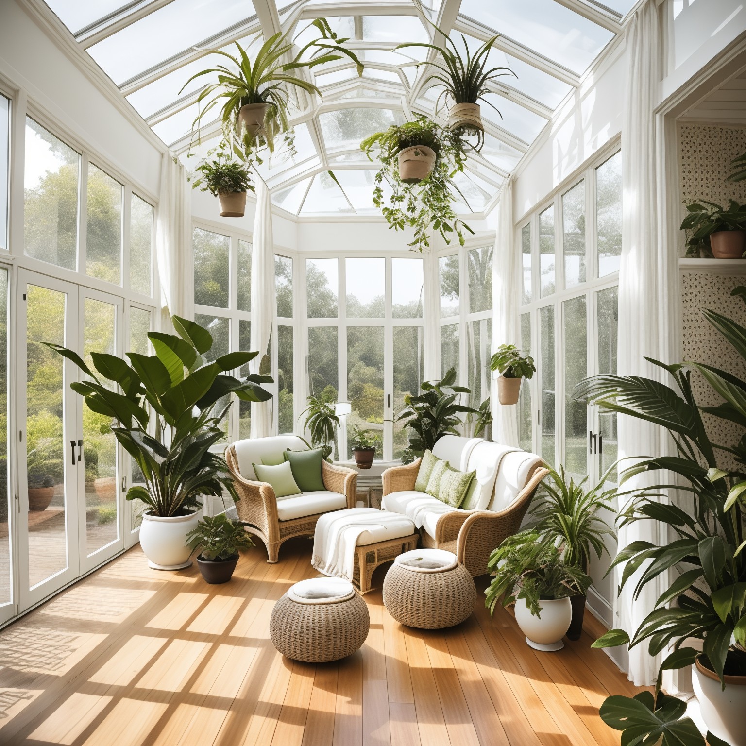 Zen Sunroom Design Ideas & AI Visualizer
