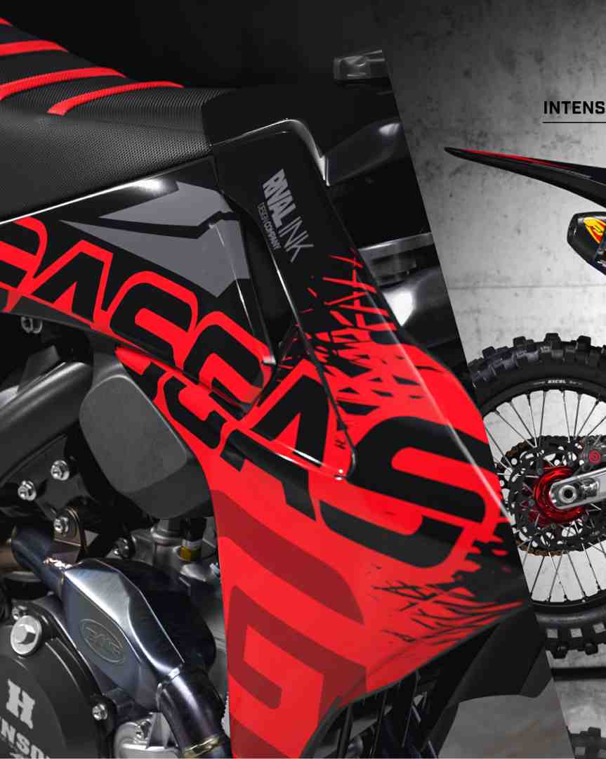Motocross graphics kit: Perfect 2025