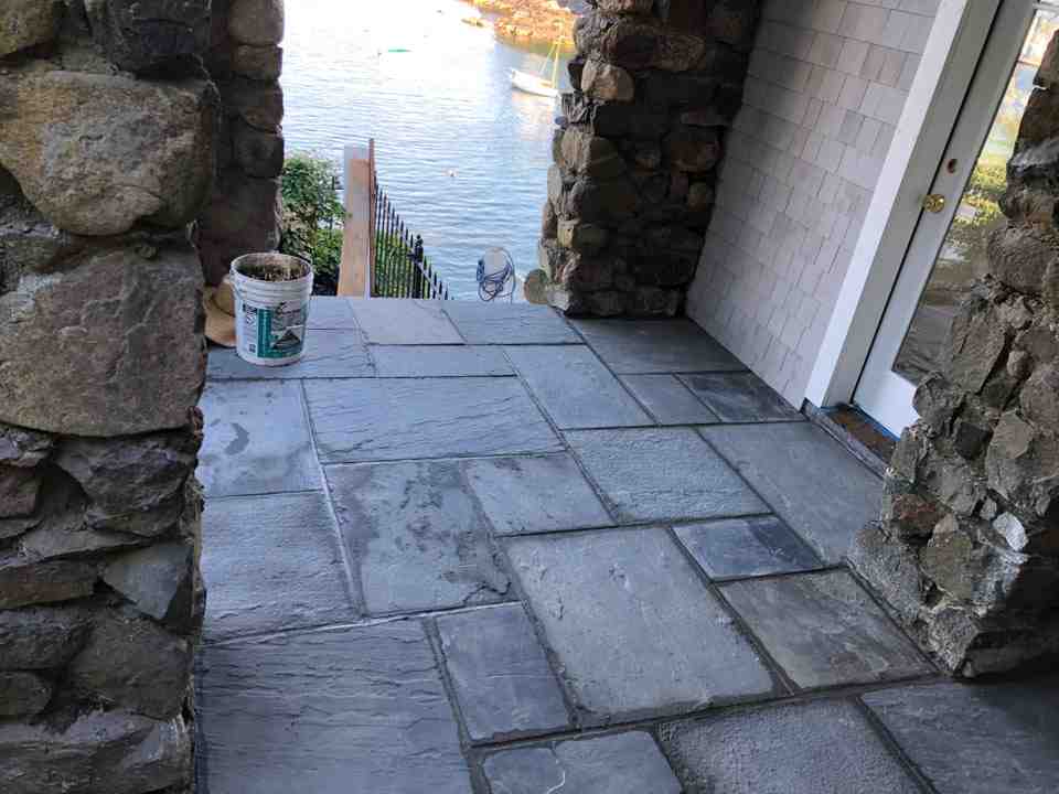 How to Install a Flagstone Patio with Grass Joints in 2025: #1 Best Option