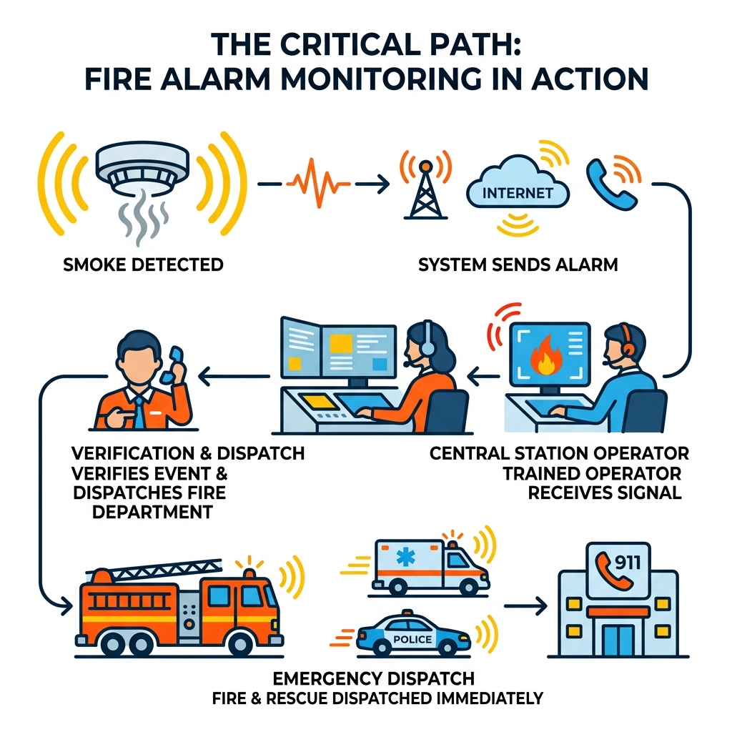 A Comprehensive Guide to Fire Alarm Monitoring - Able Fire Preventation