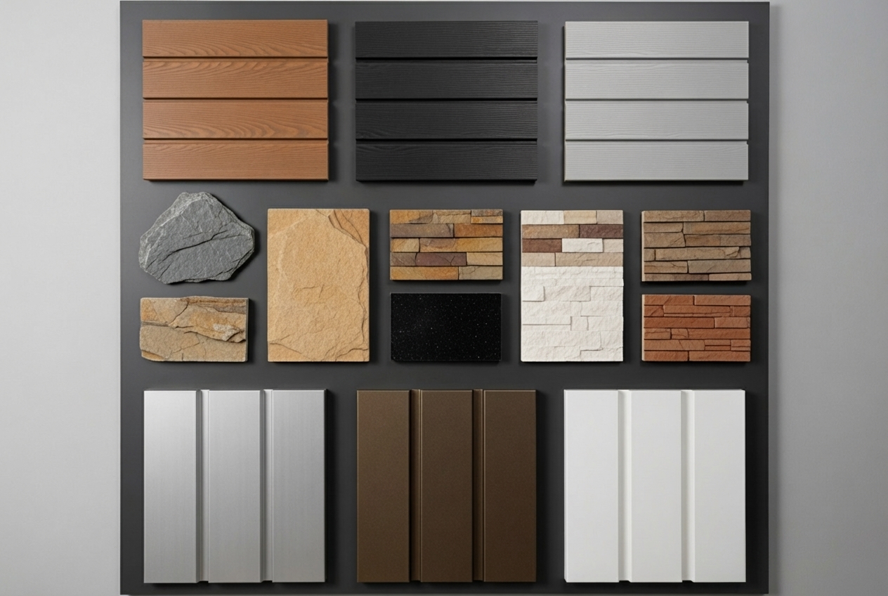 Wall Cladding Exterior: Ultimate Guide 2025