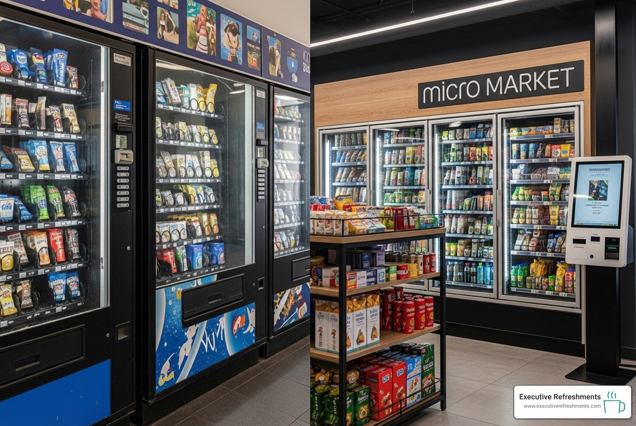 Micro Vending Machines: 3 Essential Benefits