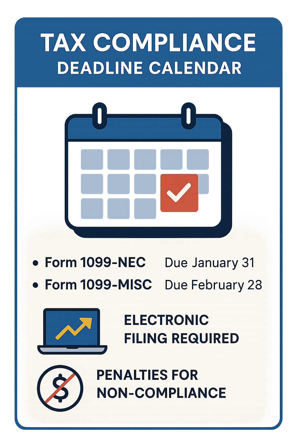 MISC or NEC? Decoding 1099 Forms for Equipment Rentals - Noreast Capital