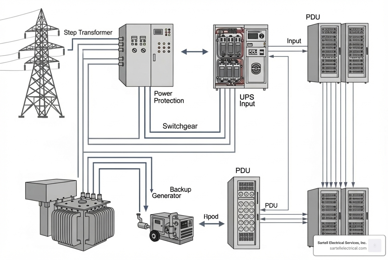 Data Center Electrical: Unseen Power 2025