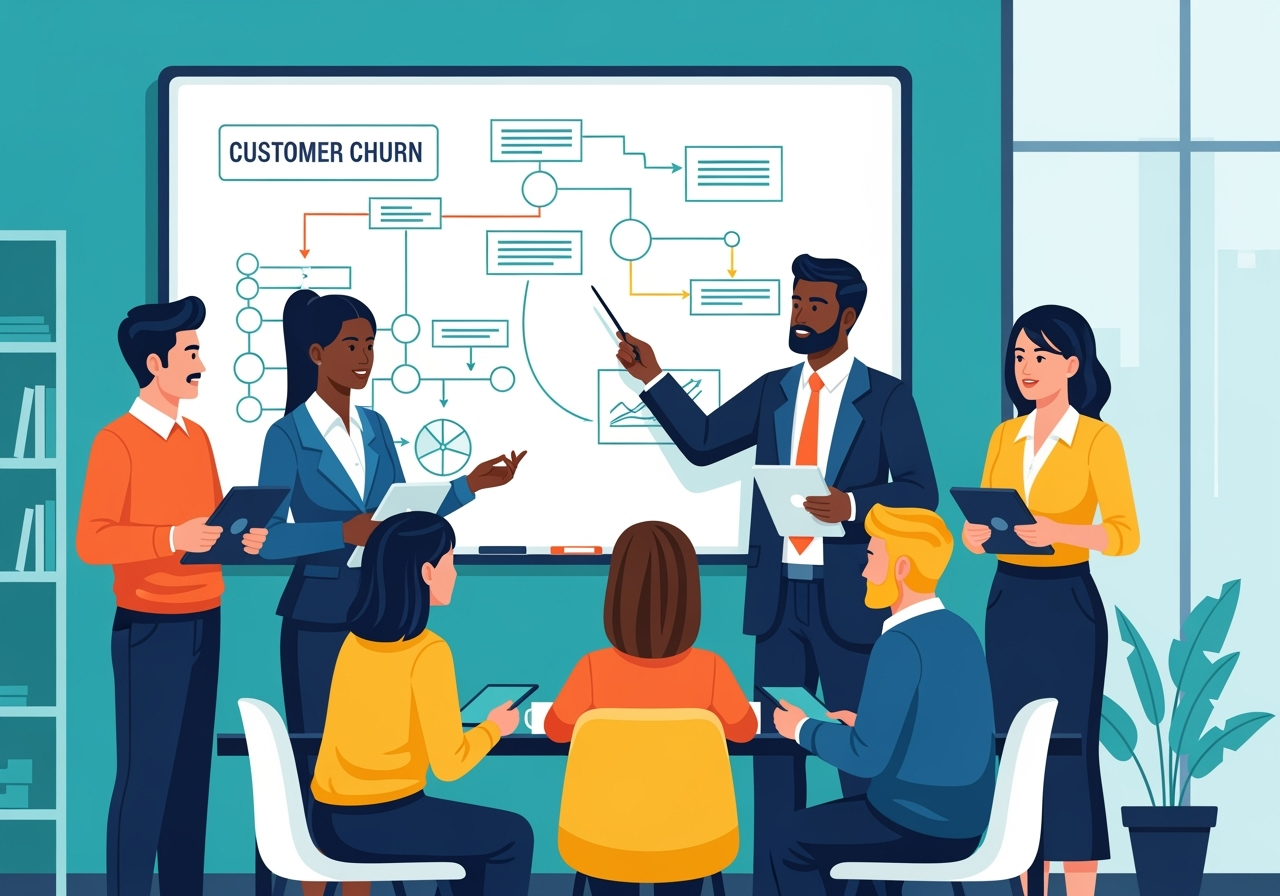 How to reduce churn: Ultimate Guide 2025