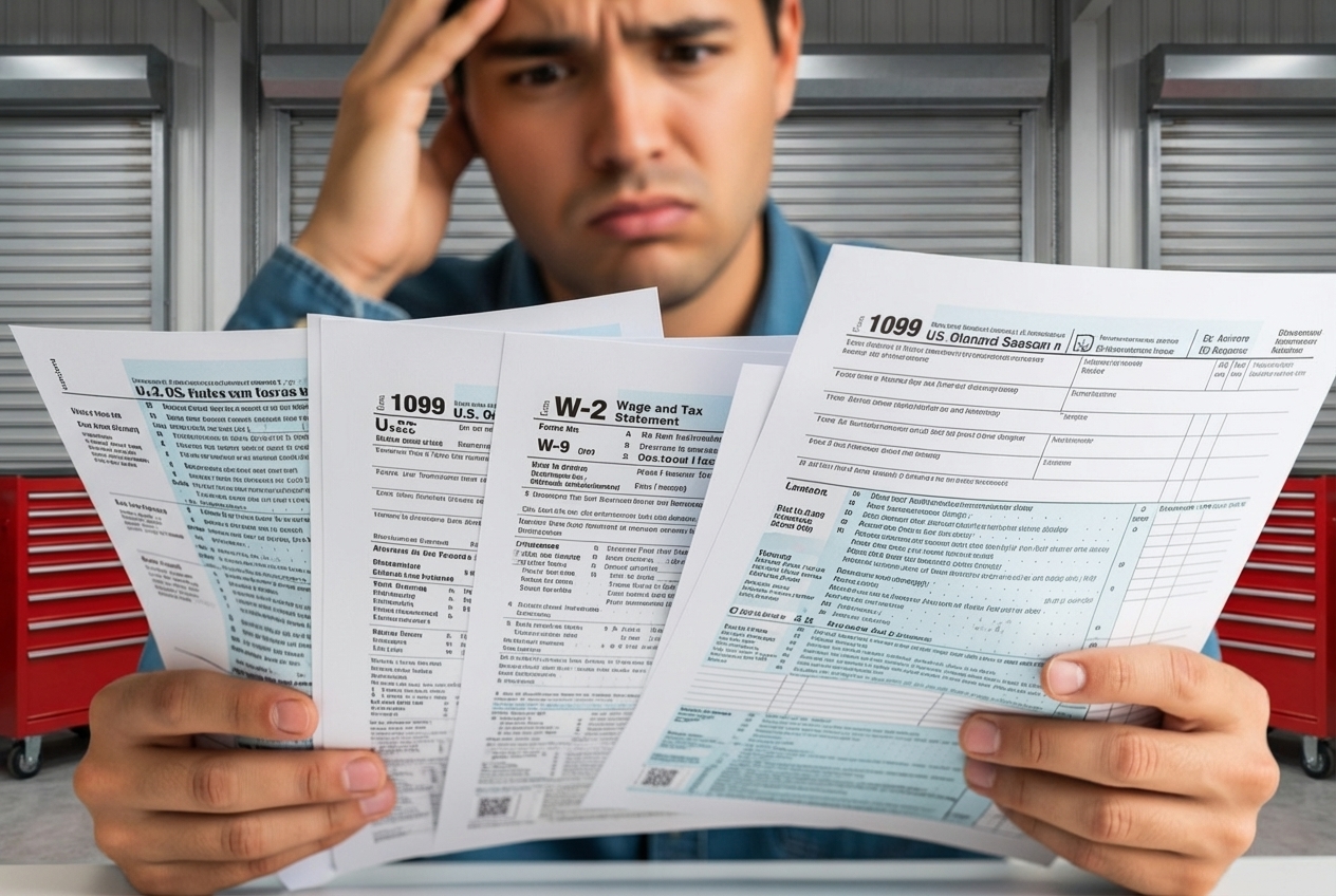 W9 vs 1099 Employee: Simplify Your 2025 Tax