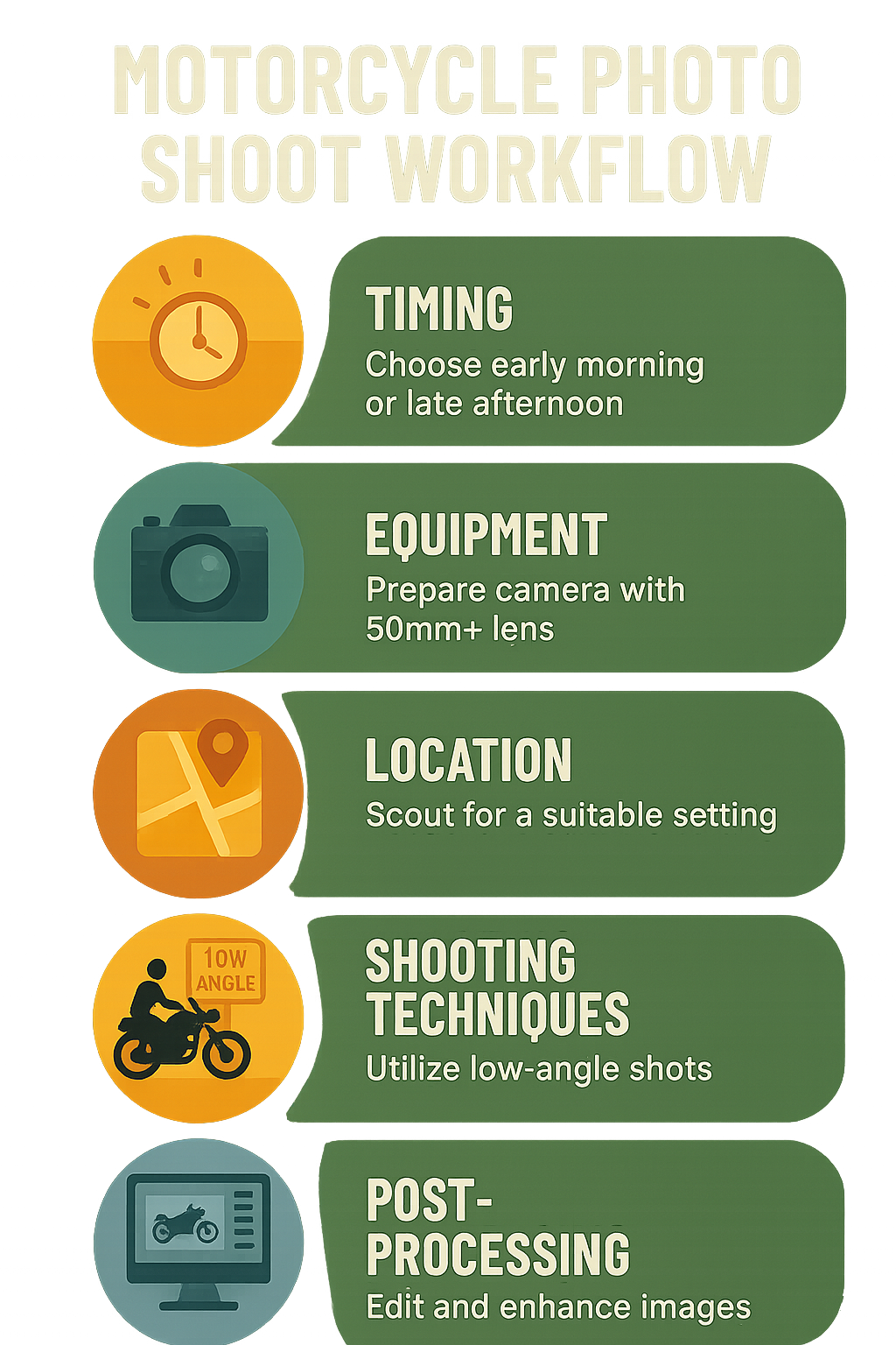 Motorcycle photo shoots: 7 Powerful Tips for Stunning Results 2025
