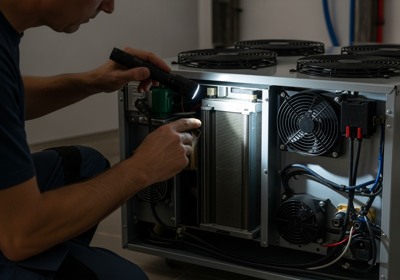 Cold Plunge Chiller Repair: 5 Easy Fixes