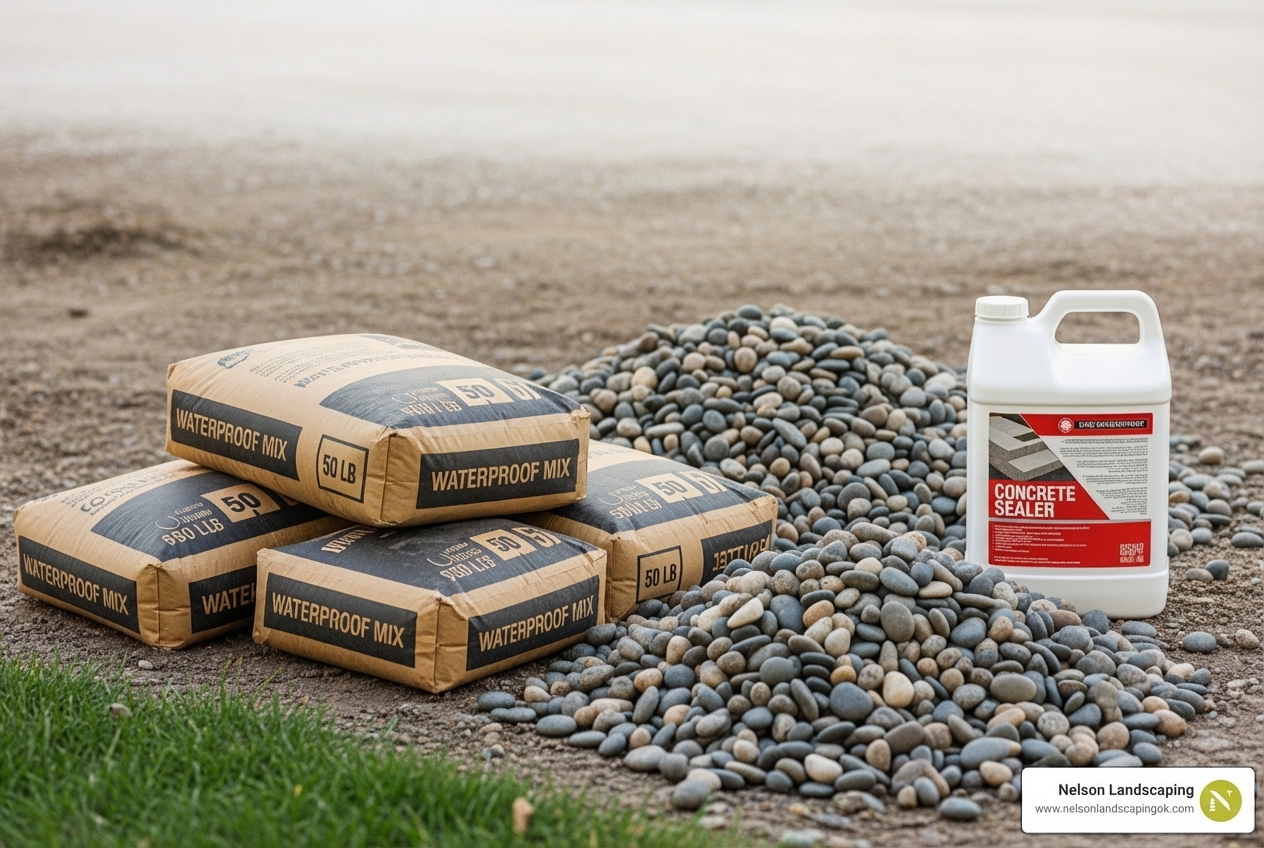 Exposed Aggregate Walkway: Perfect First DIY