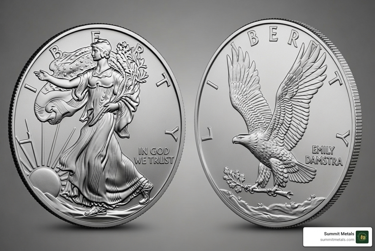 American Silver Eagle IRA: Secure 2025 Retirement – SM