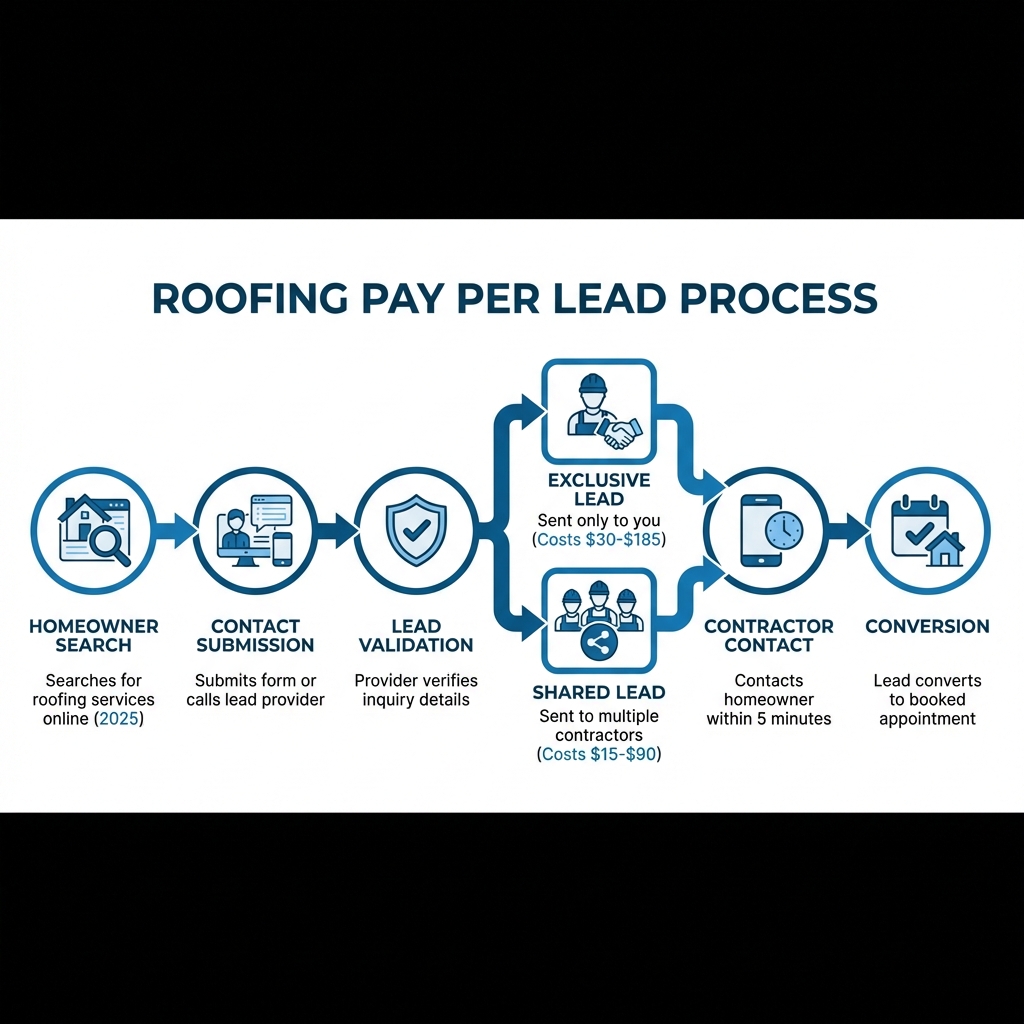 Roofing Pay Per Lead 101 - BullsEye Internet Marketing