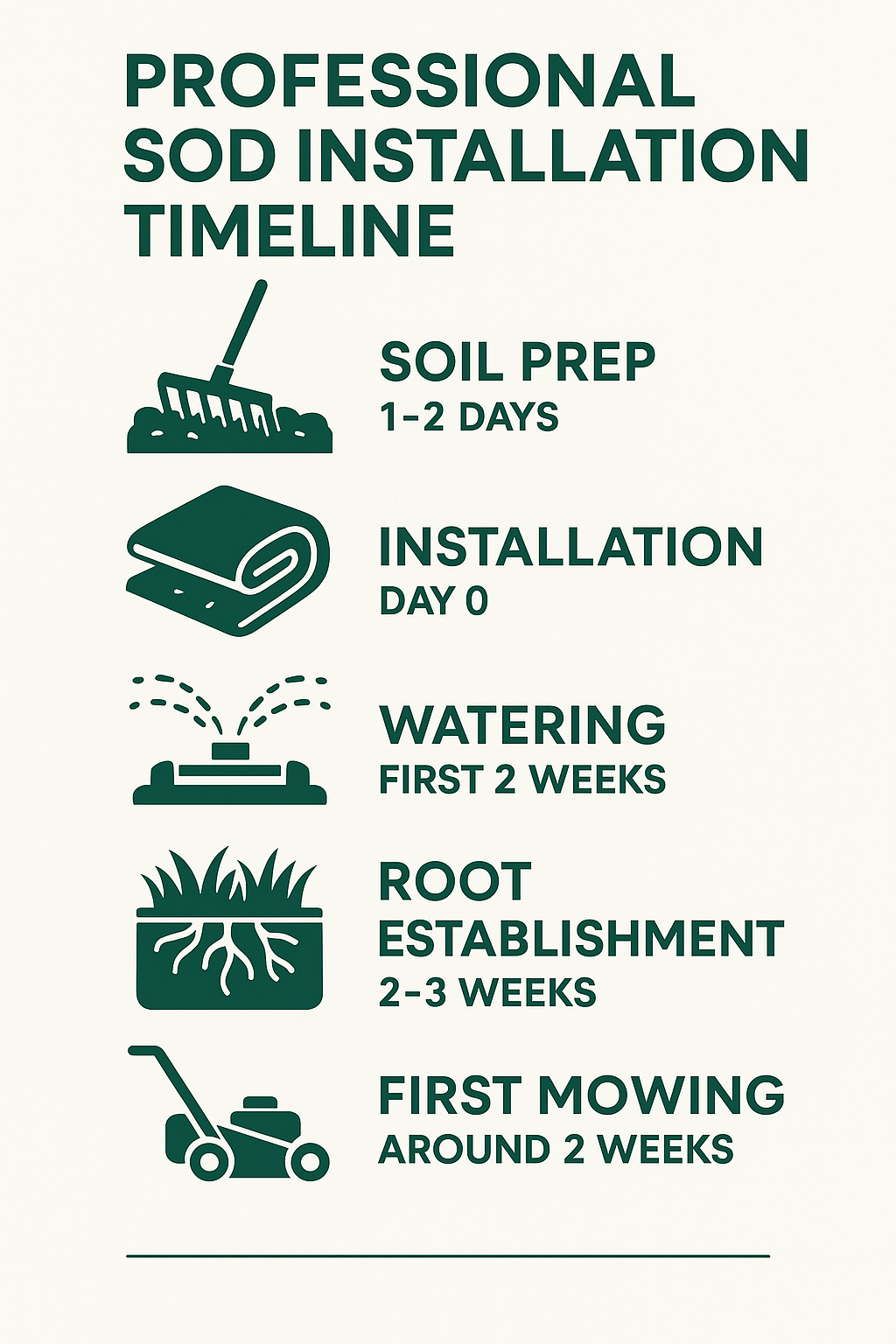 Professional Sod Installation: 7 Powerful Reasons for a Greener Lawn in ...