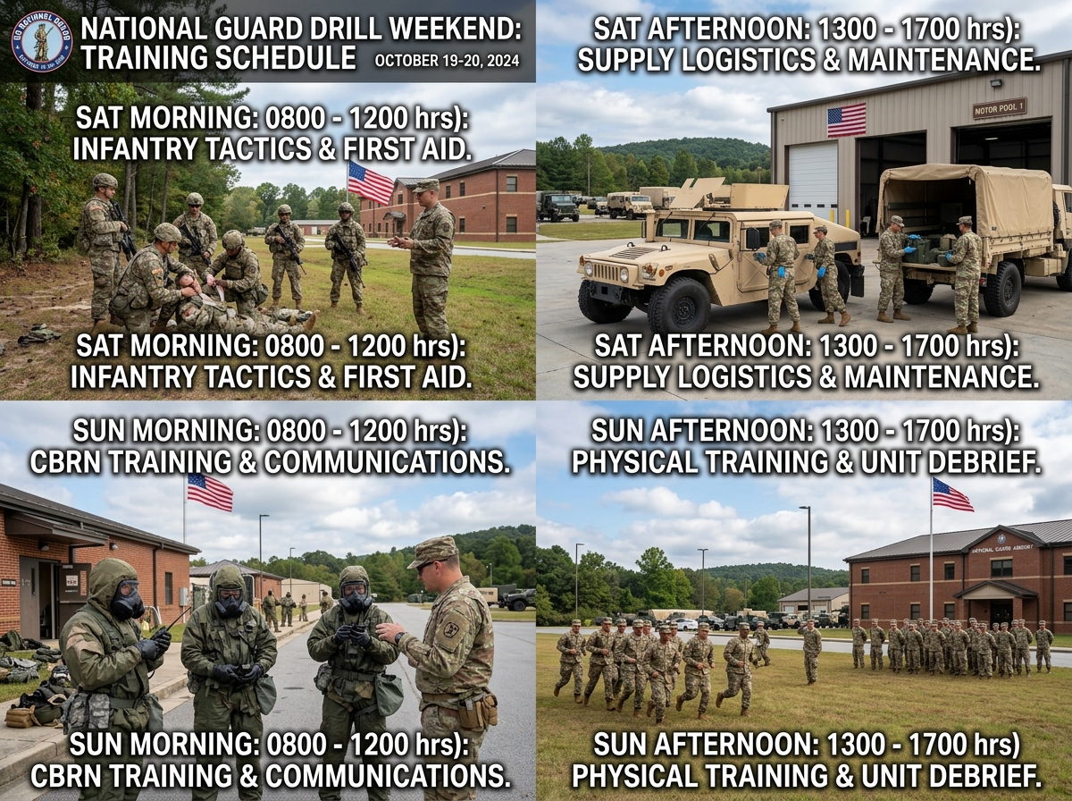 2026 National Guard Pay Chart Guide