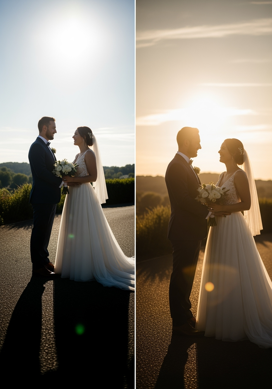 Timing is Everything for Golden Hour Wedding Photos - Prim Mart