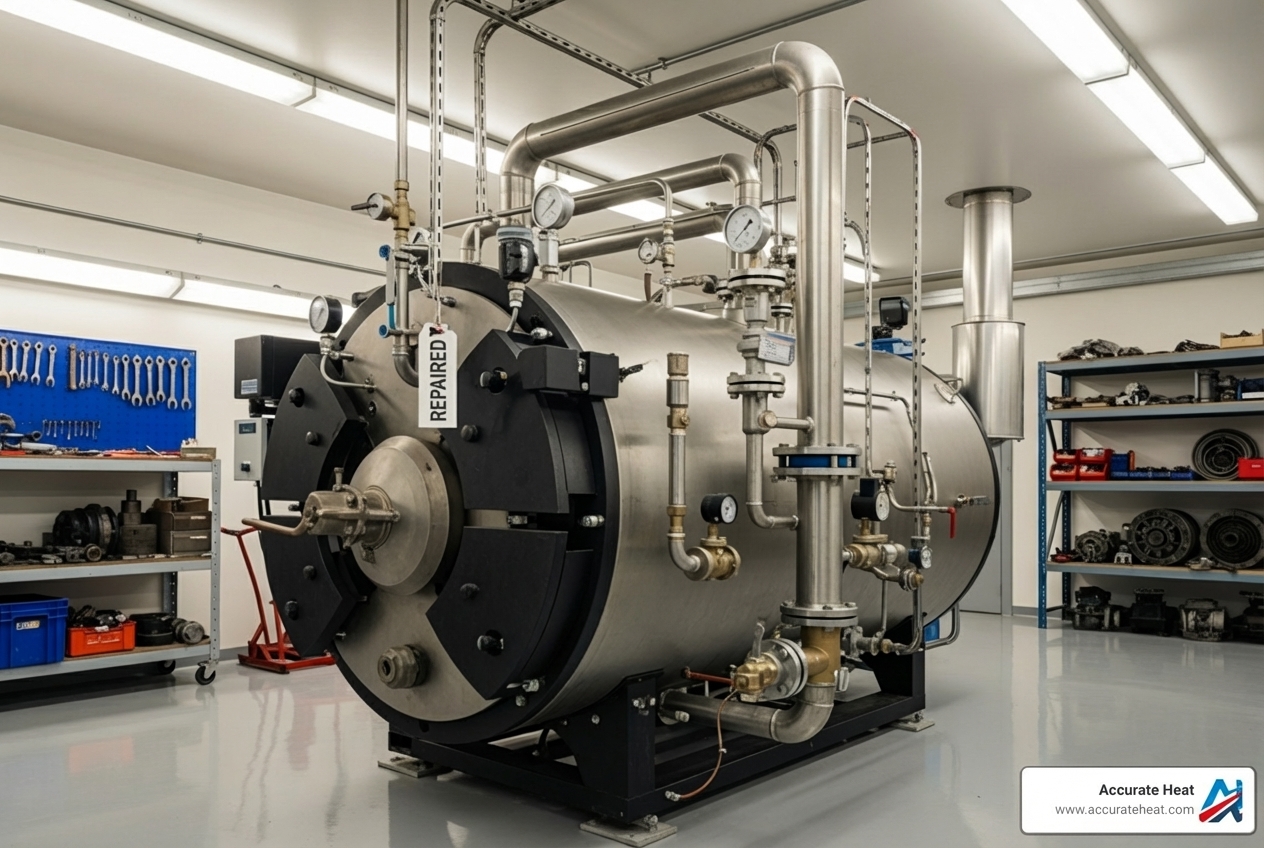 Don't Get Pumped Out: Your Local Guide to Boiler Feed Pump Repair ...