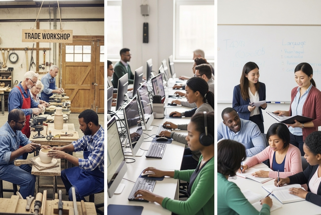 Adult Education Programs: Unlock Your Future 2025