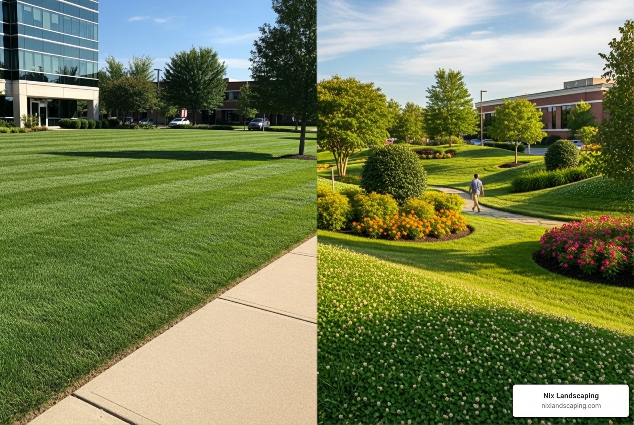 Average Cost of Commercial Landscaping Maintenance #1