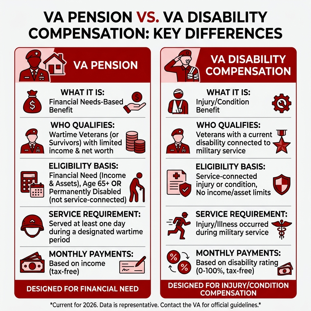 What is a VA Pension Claim: Top 2026 Guide