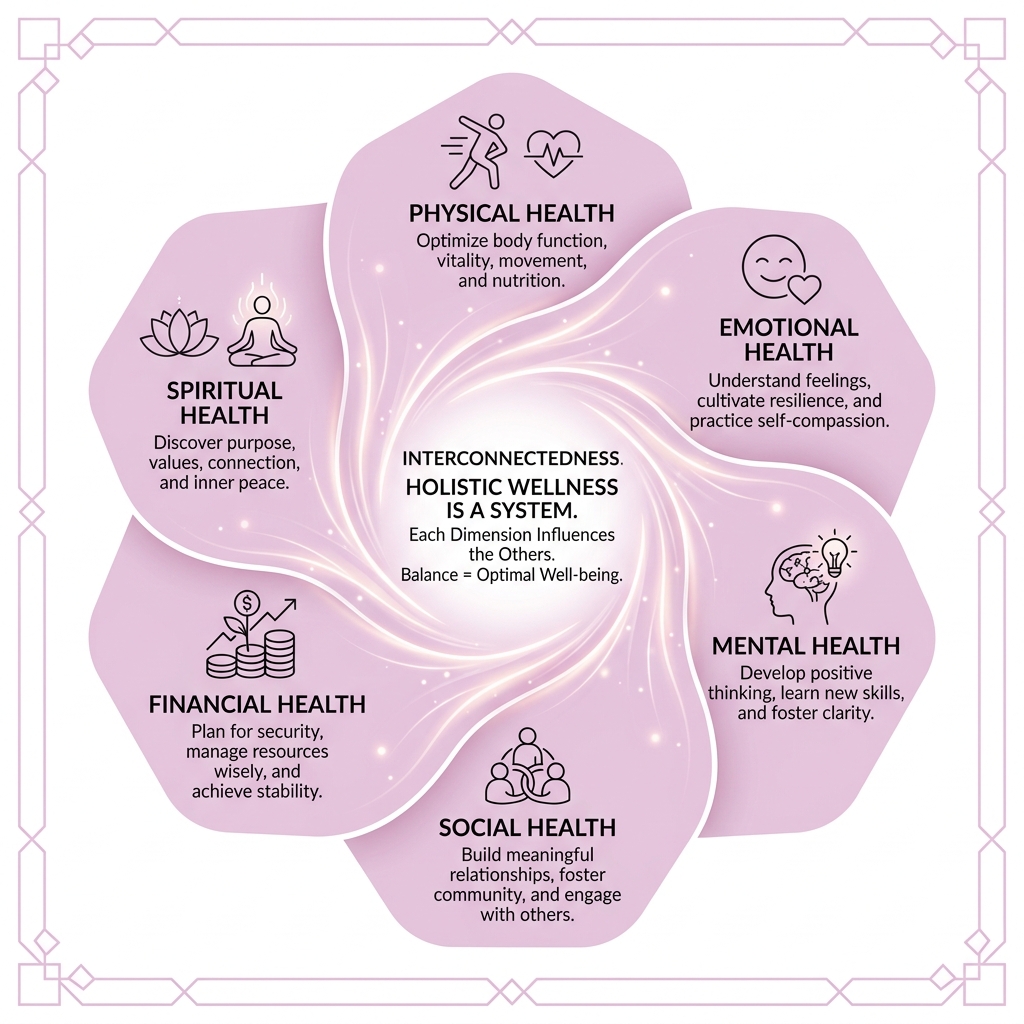 A Comprehensive Approach to Holistic Health and Wellness