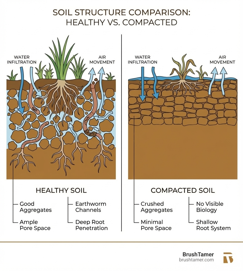 Improve soil structure: 3 Expert Tips for Healthy Land