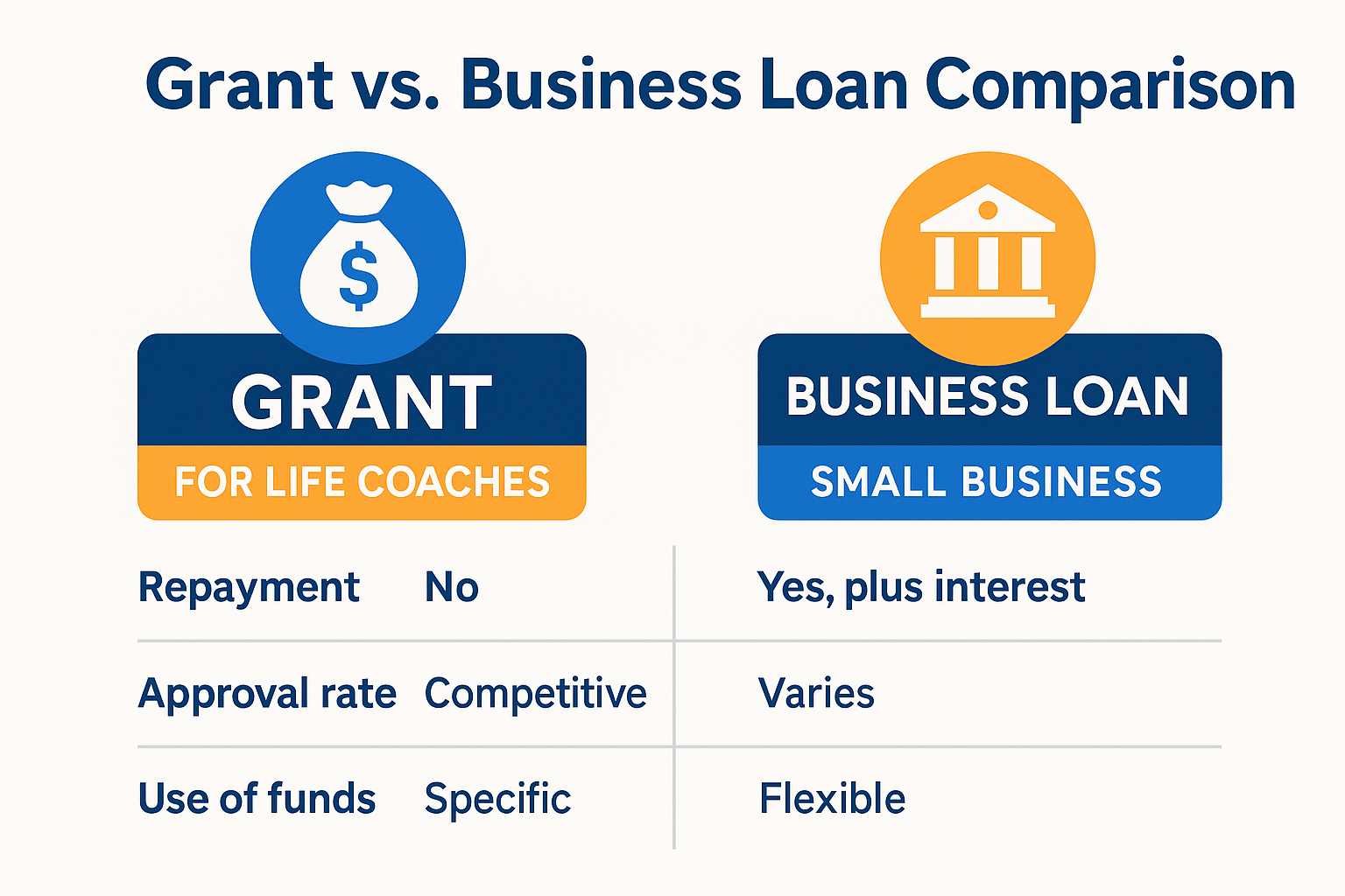 Grants for Life Coaches: 6 Powerful Opportunities in 2025