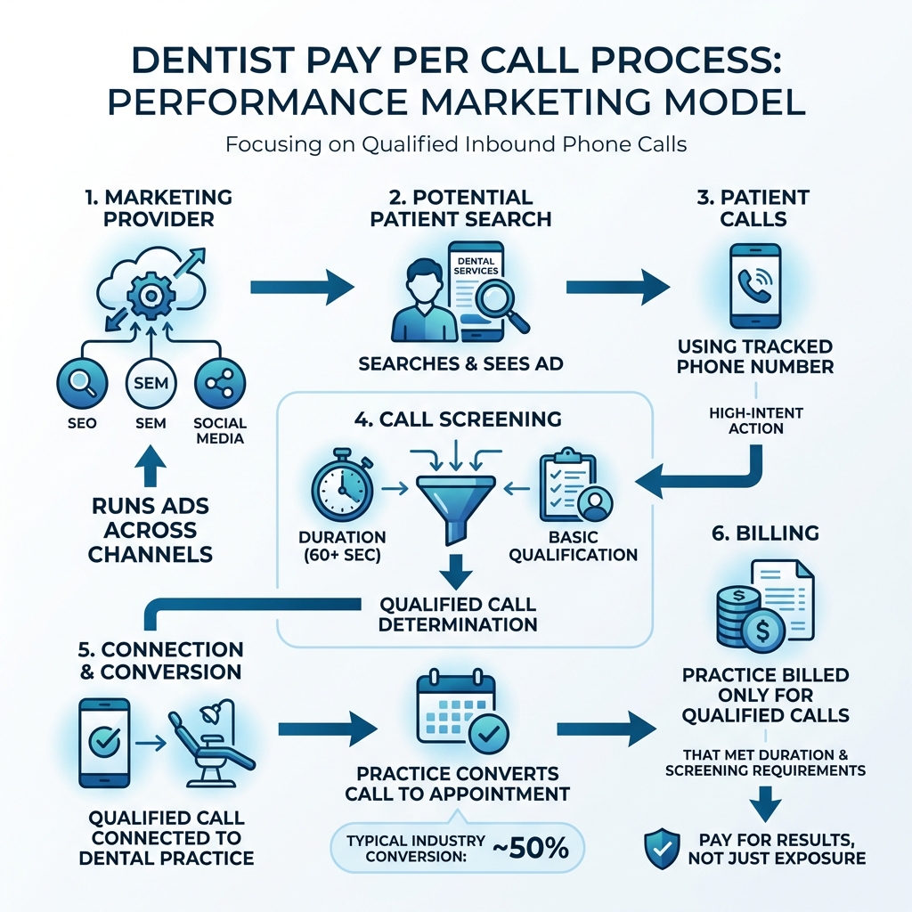Detailed Reviews of Top 10 Dentist Pay Per Call Services - BullsEye ...