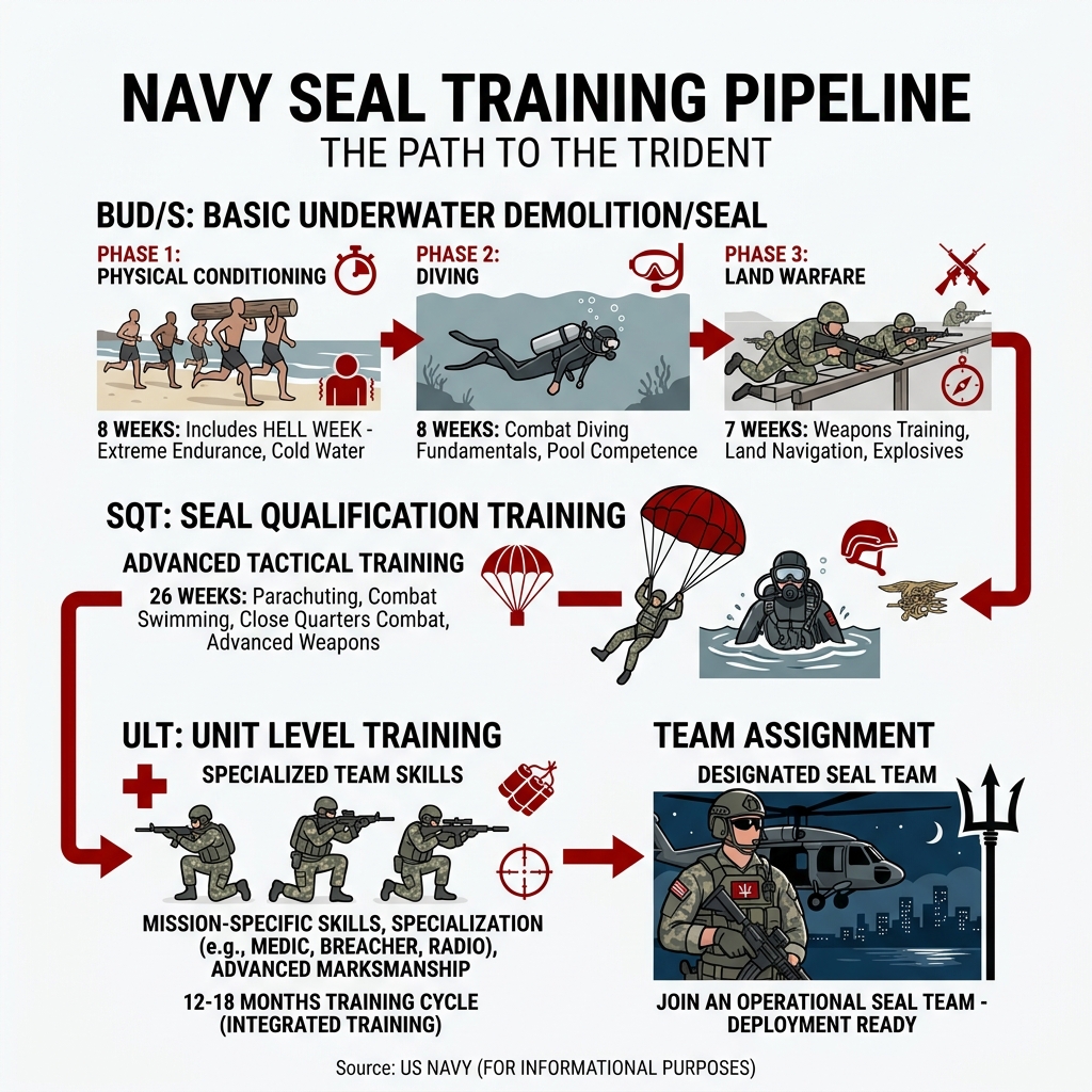 A Day In The Life Of A Navy SEAL Operator: Top Guide