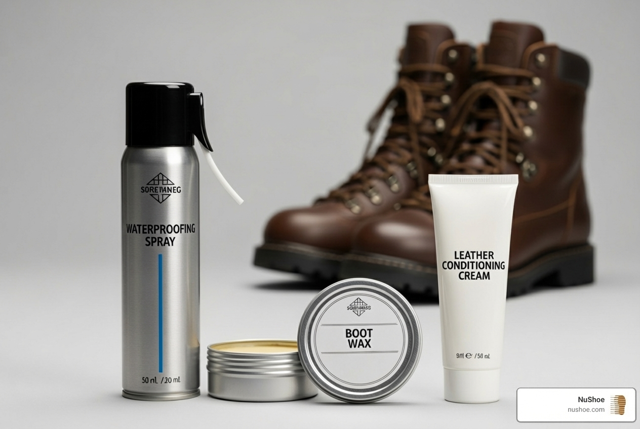 Boot waterproofing treatment: 3 Perfect Steps